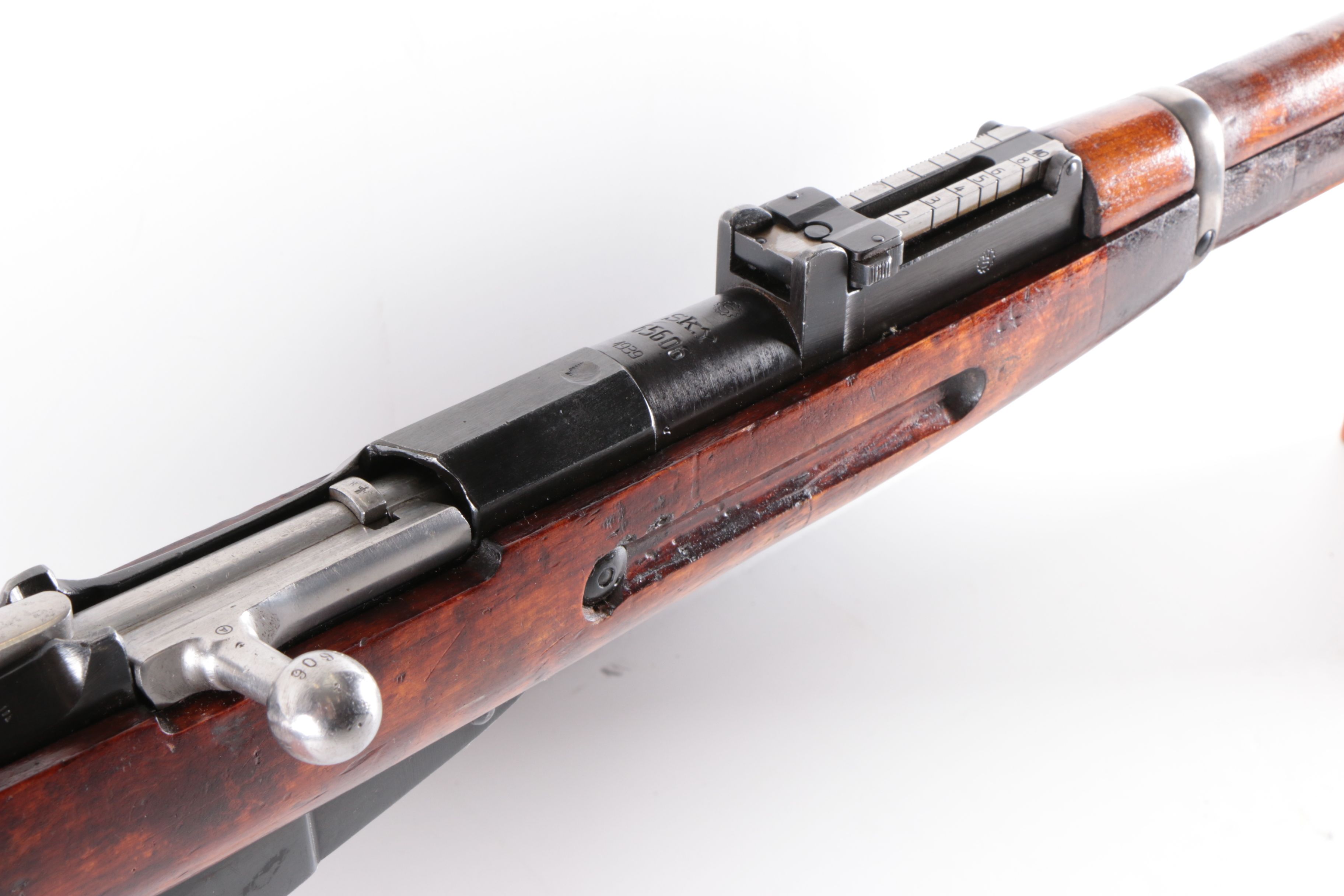 Mosin-Nagant Finn SKY M39 Bolt Action 7.62x54R Caliber Rifle | EBTH