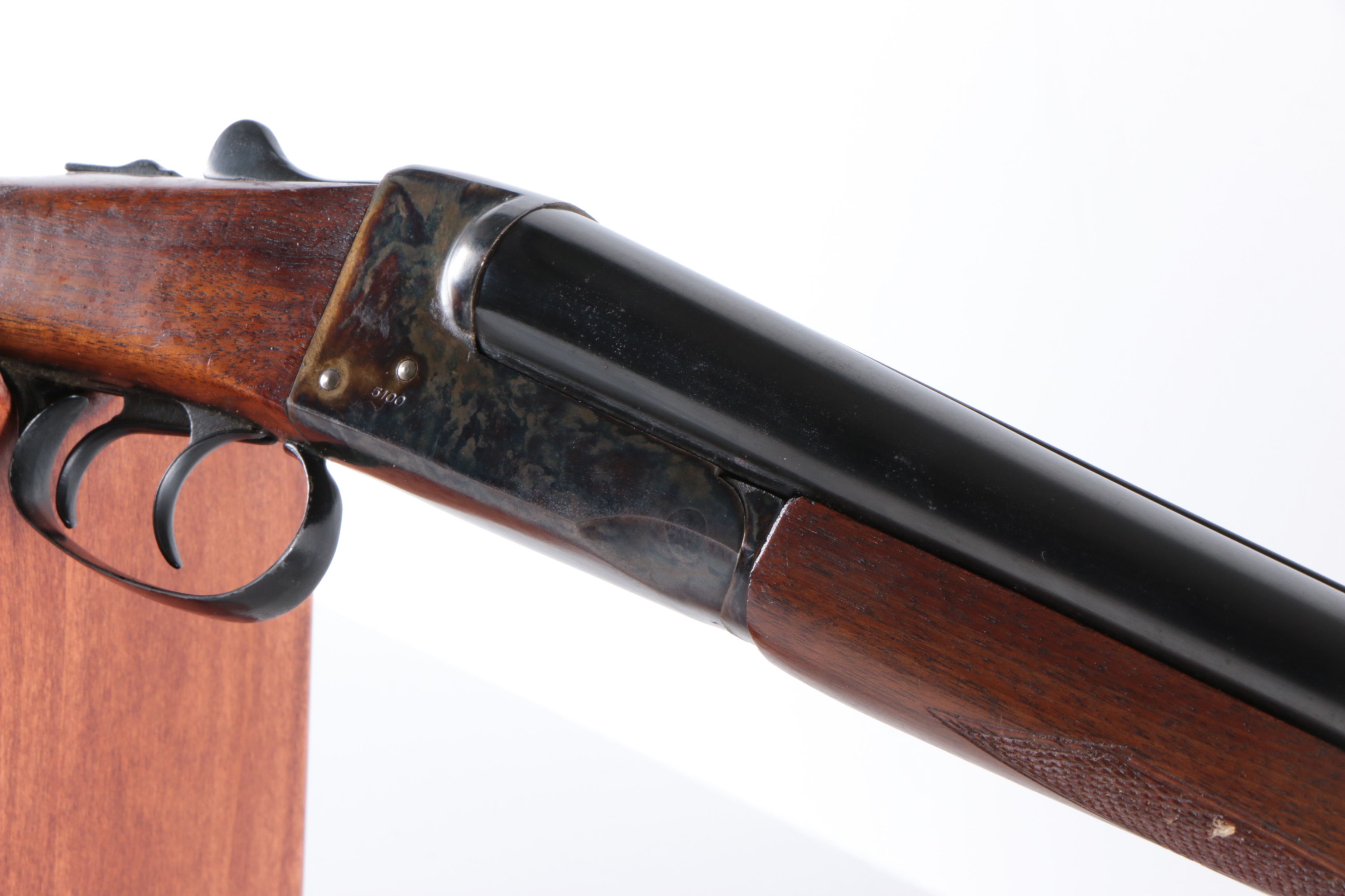 J. Stevens for Savage Arms Model 5100 12 Gauge Side by Side Shotgun | EBTH
