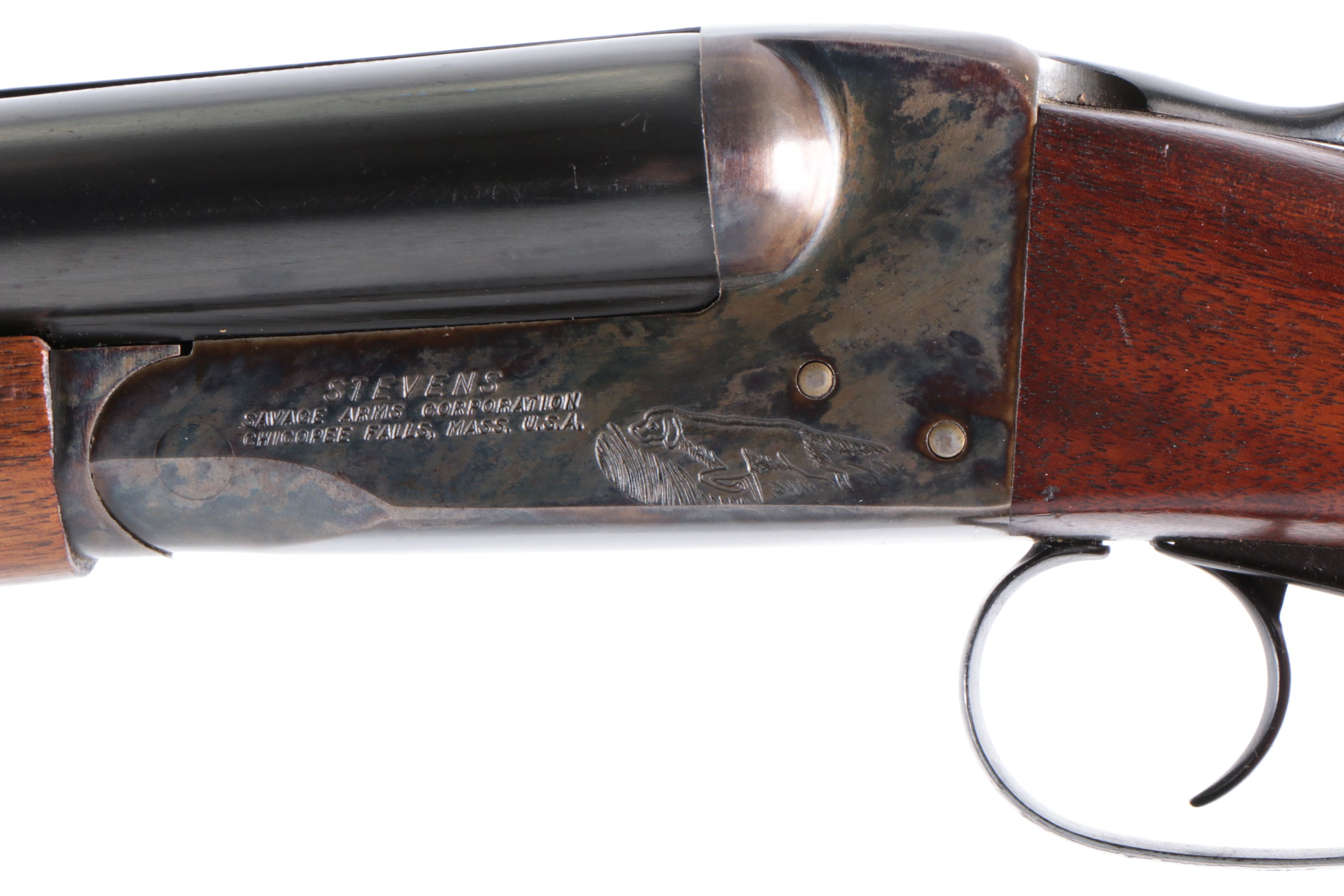 J. Stevens for Savage Arms Model 5100 12 Gauge Side by Side Shotgun | EBTH