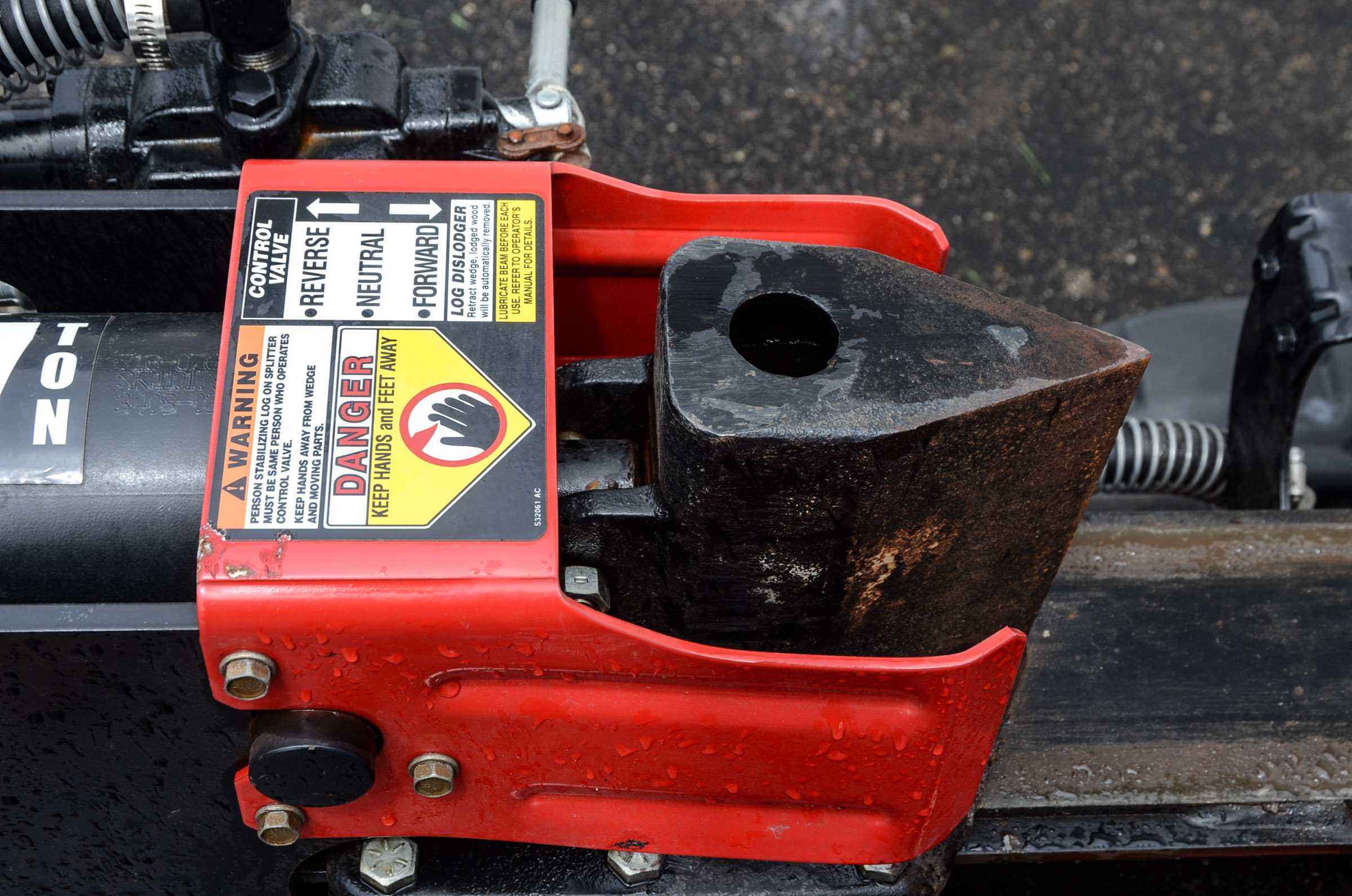 Troy-Bilt Log Splitter | EBTH