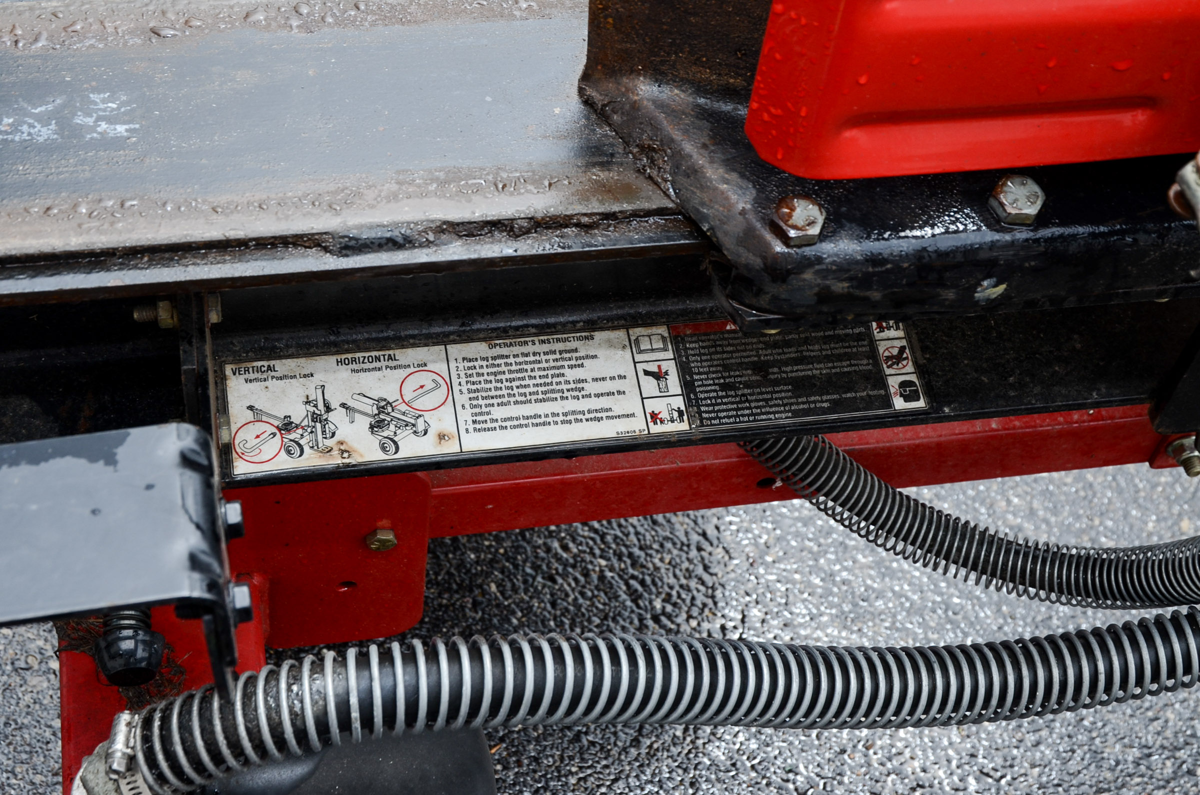 Troy-Bilt Log Splitter | EBTH