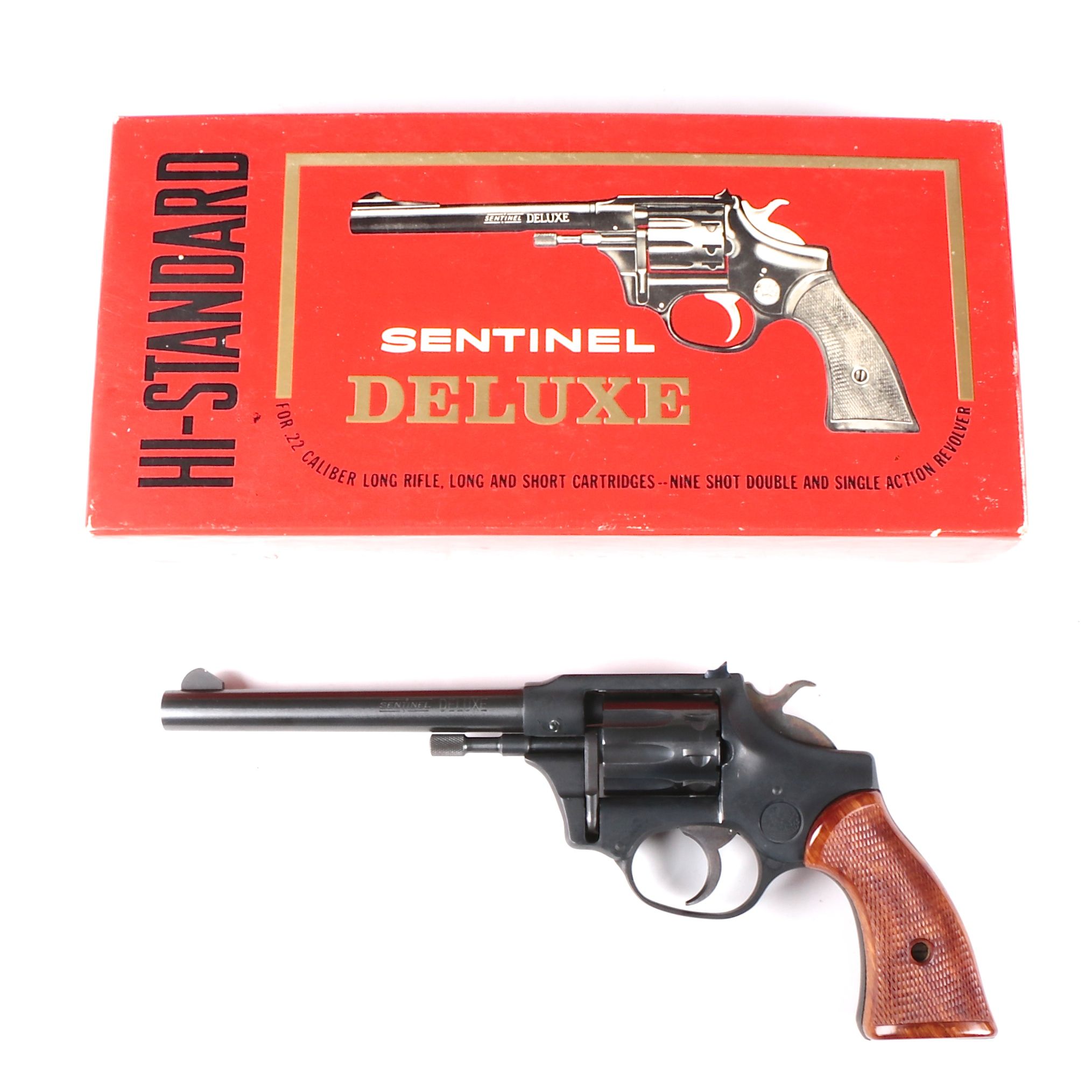 High Standard Sentinel Deluxe Model R-106 22 LR Revolver | EBTH