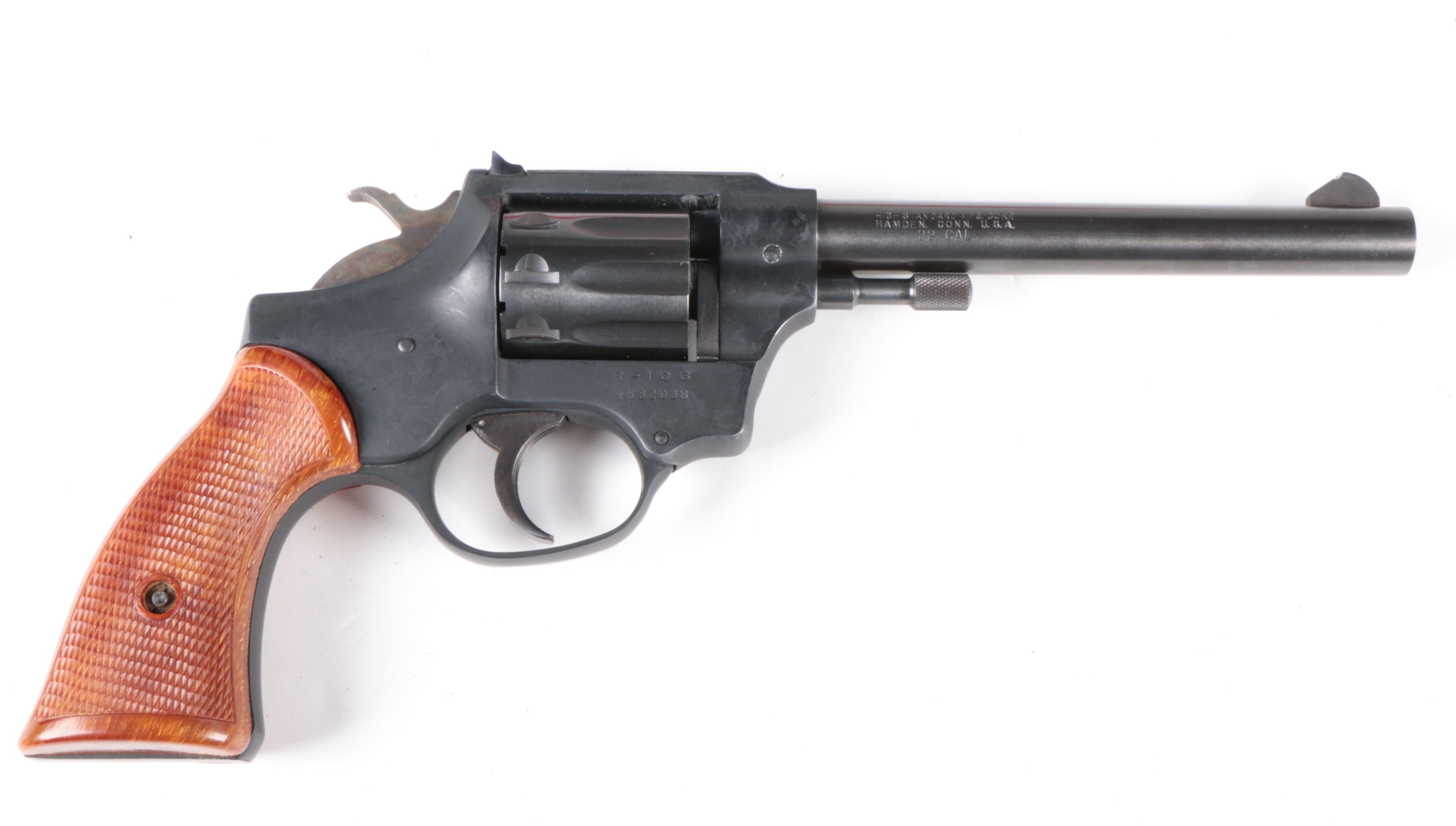 High Standard Sentinel Deluxe Model R-106 22 LR Revolver | EBTH