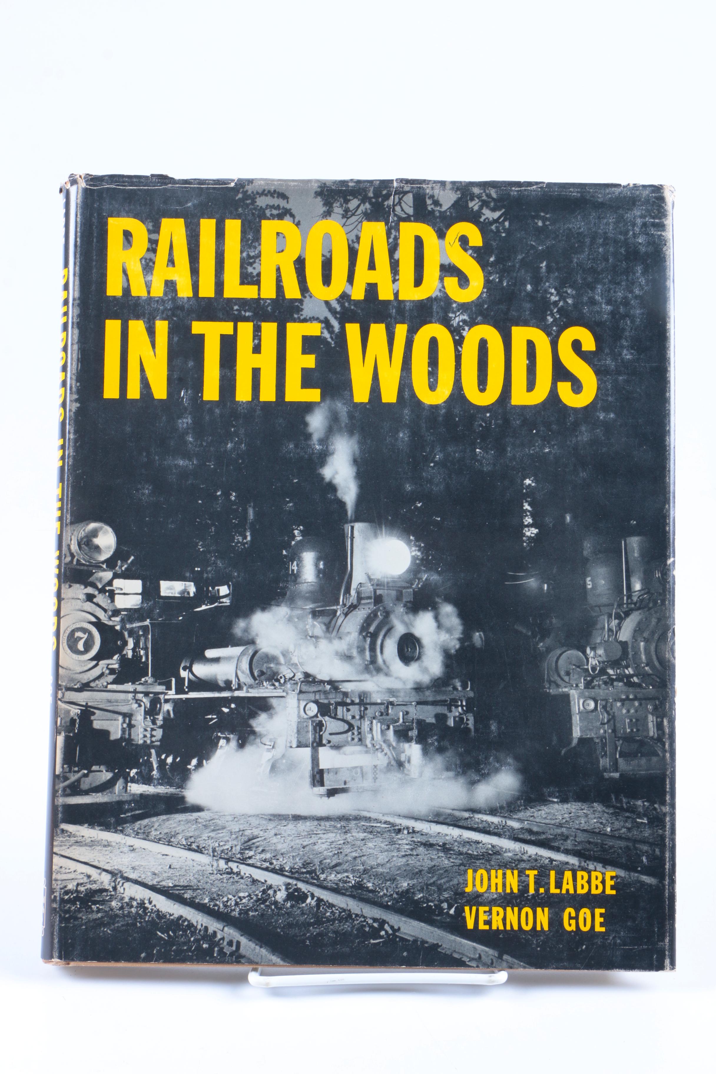 Assorted Hardcover Books on Trains including "Train Wrecks" | EBTH