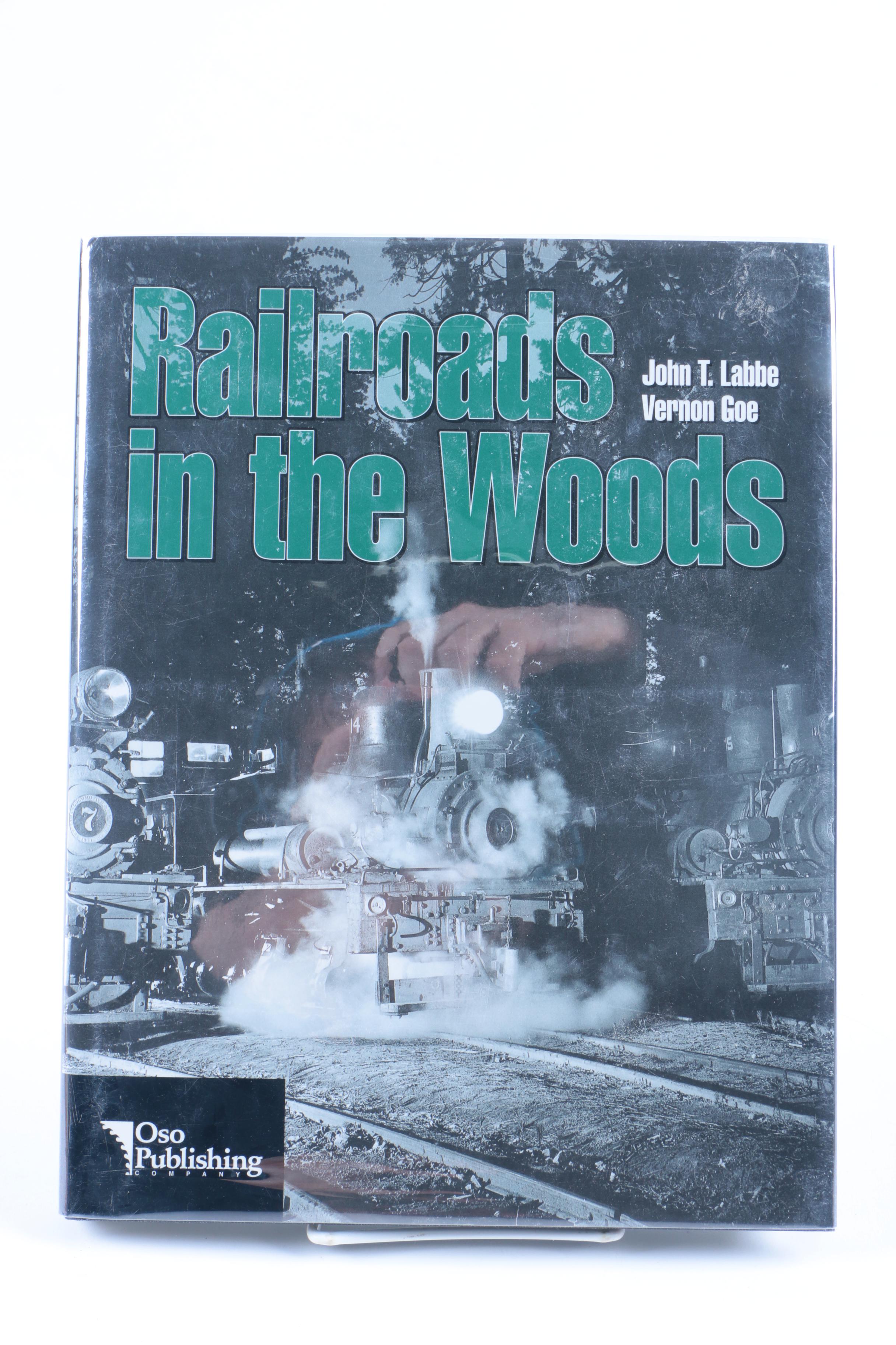 Assorted Hardcover Books on Trains including "Train Wrecks" | EBTH