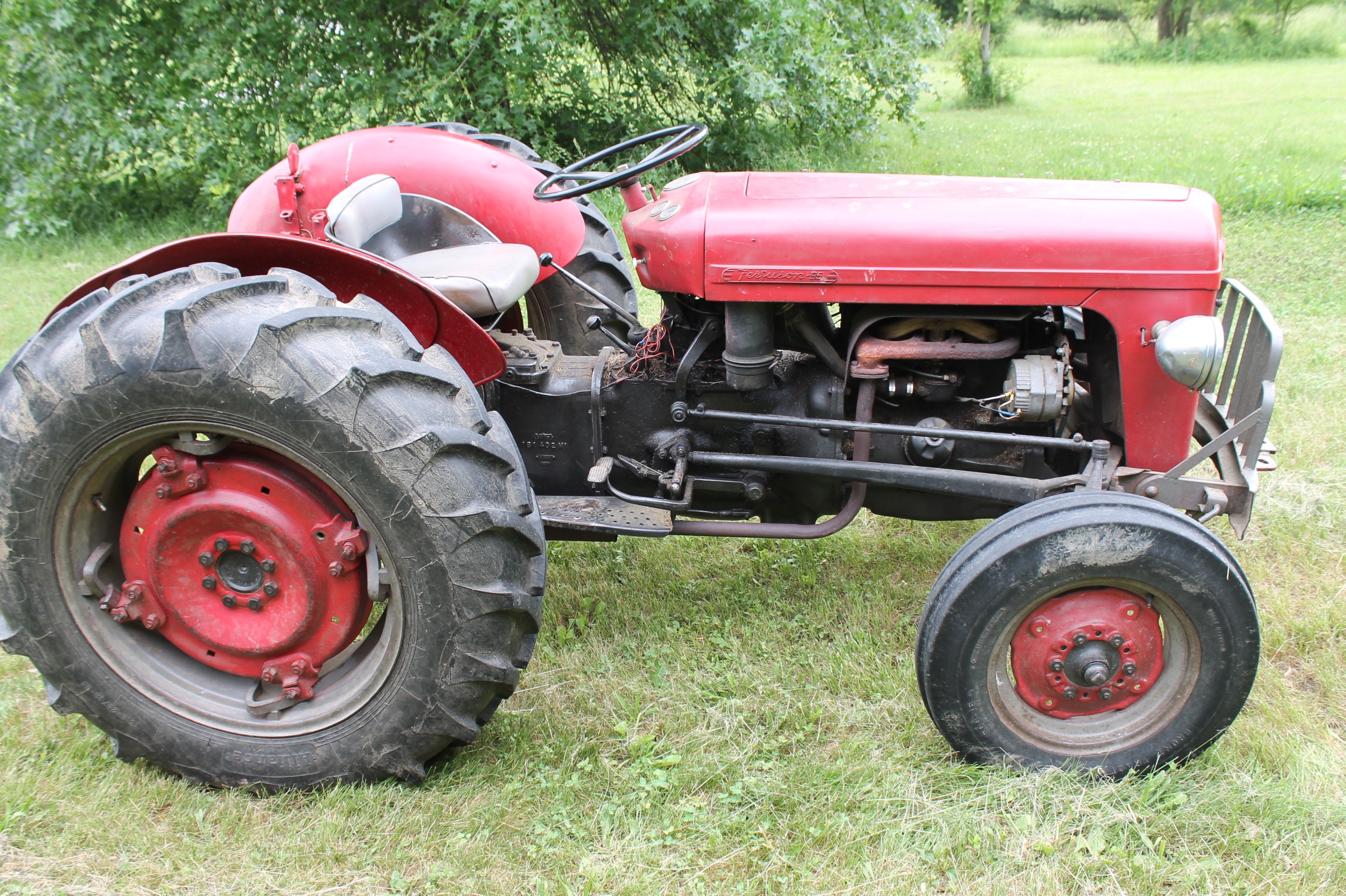 1955 Ferguson 35 Tractor | EBTH