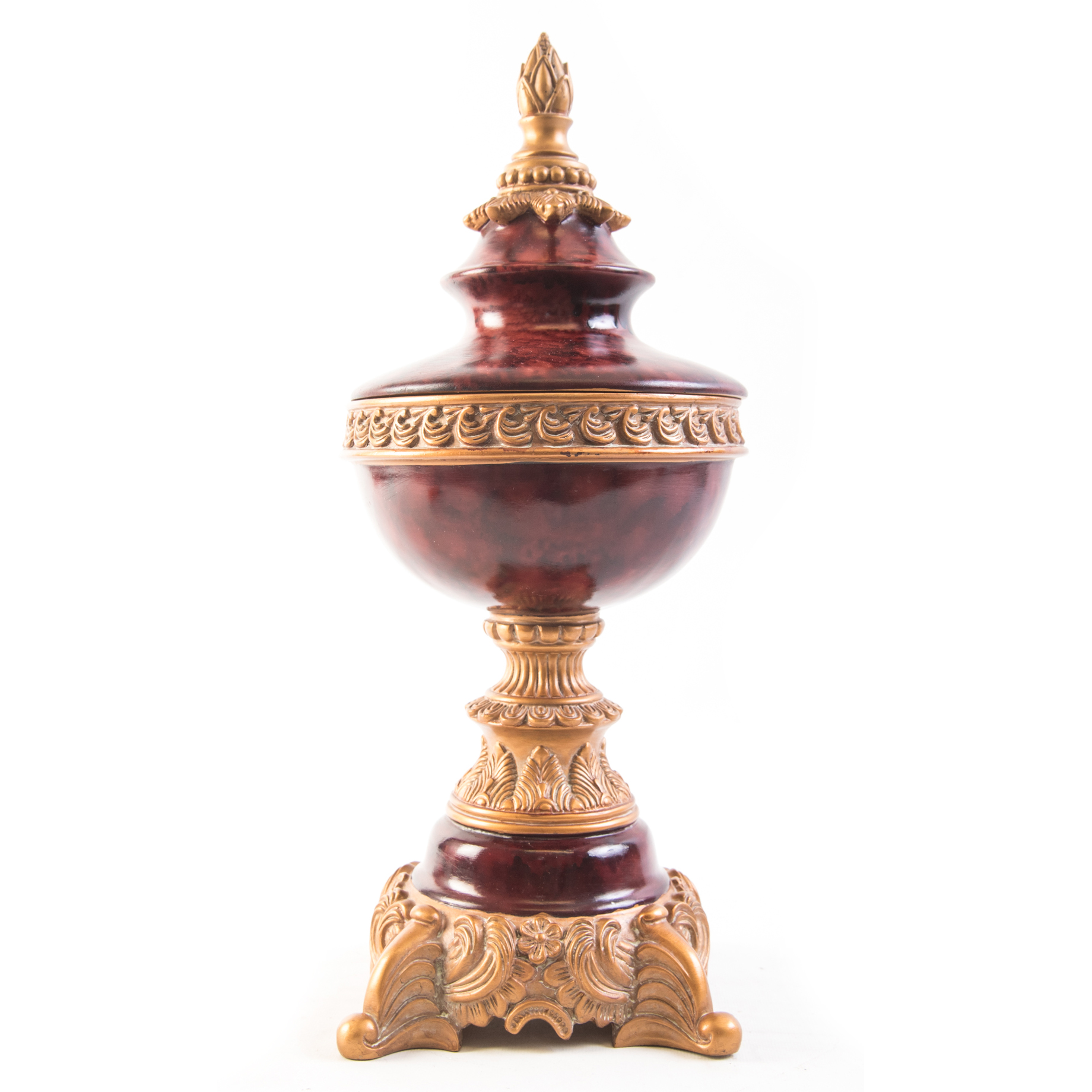 Baroque Style Resin Urn | EBTH