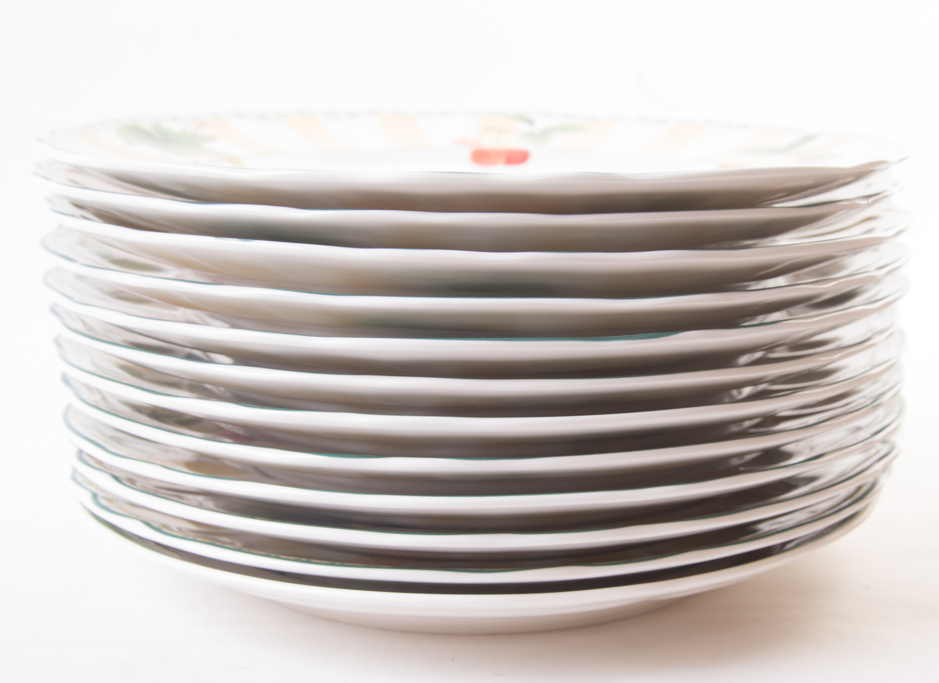 Epoch Collection "Orchard Valley" Dinner Plates | EBTH