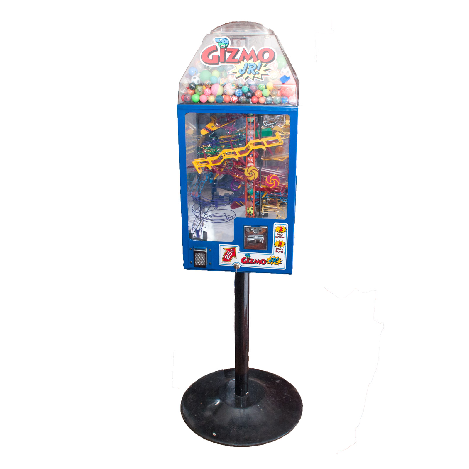 Large Gizmo Jr. 25¢ Gumball Machine by The Bixworks Company L.C. | EBTH