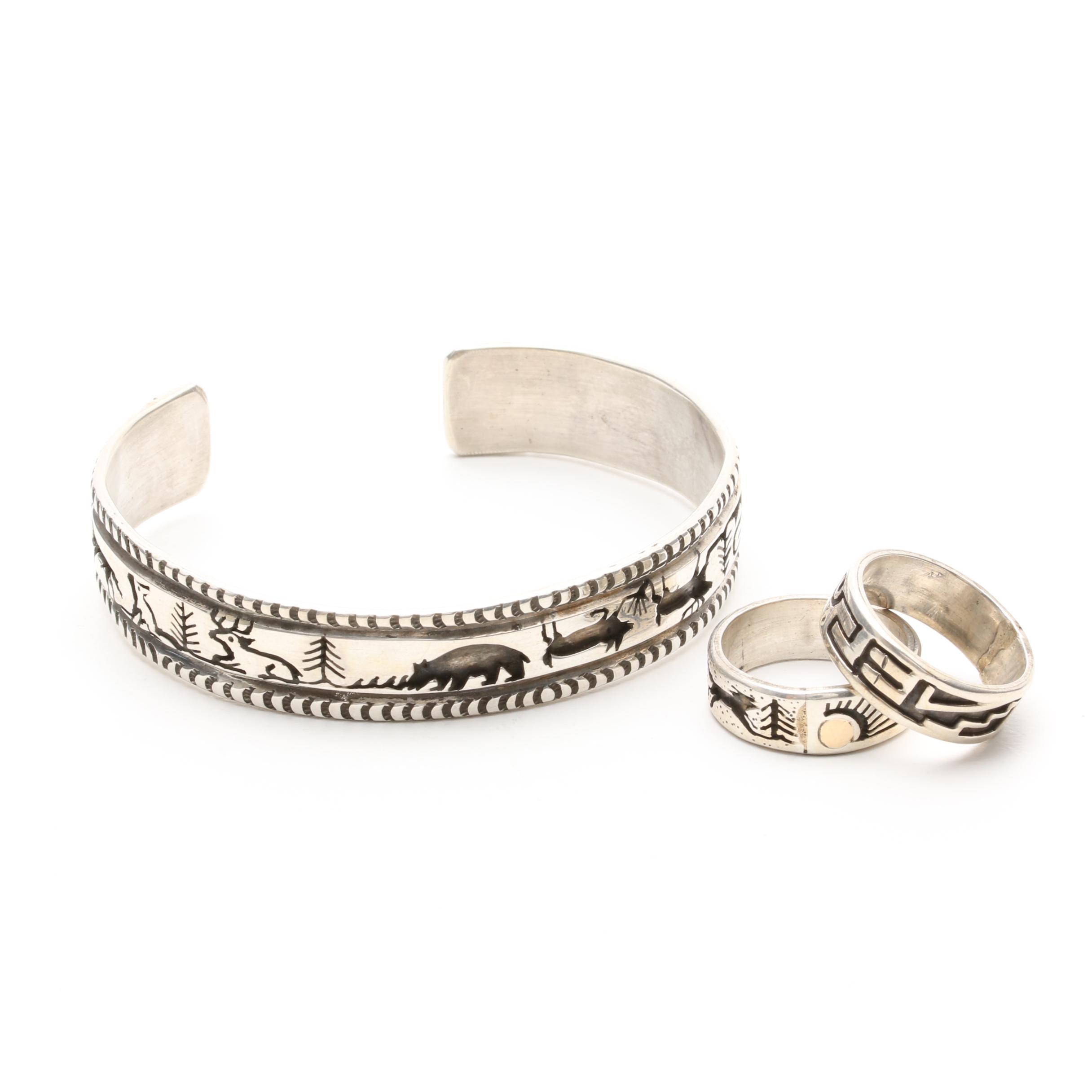 Vidal Aragon Santo Domingo Storyteller Jewelry Selection | EBTH