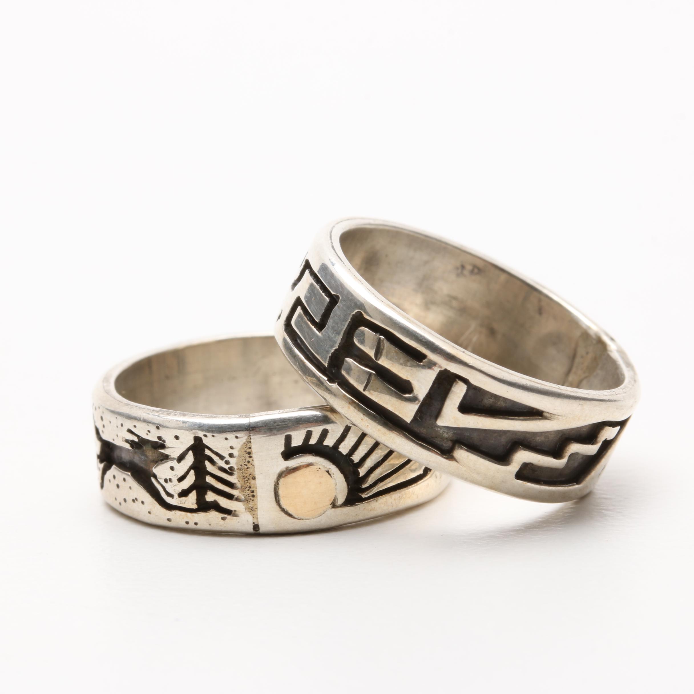 Vidal Aragon Santo Domingo Storyteller Jewelry Selection | EBTH