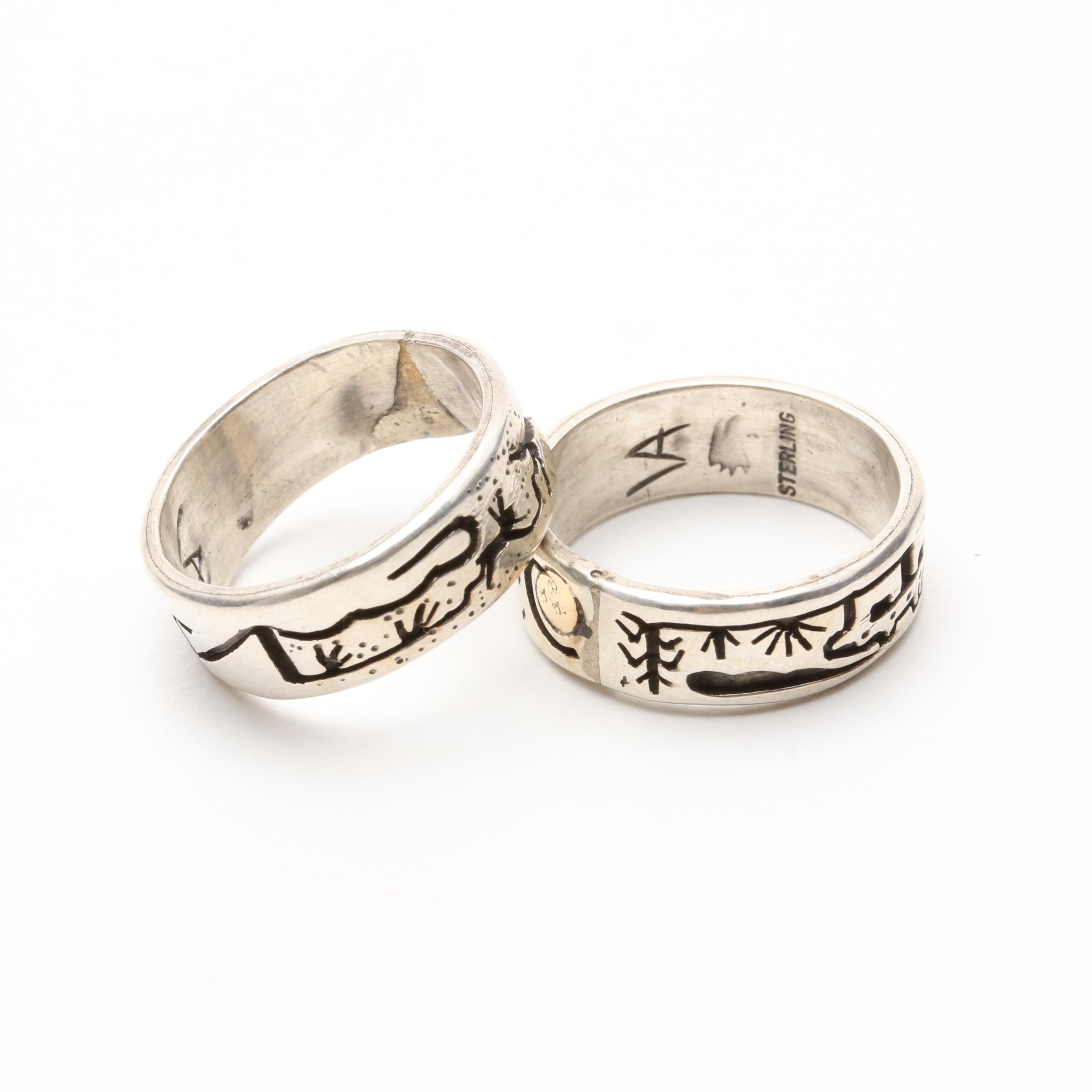 Vidal Aragon Santo Domingo Storyteller Jewelry Selection | EBTH