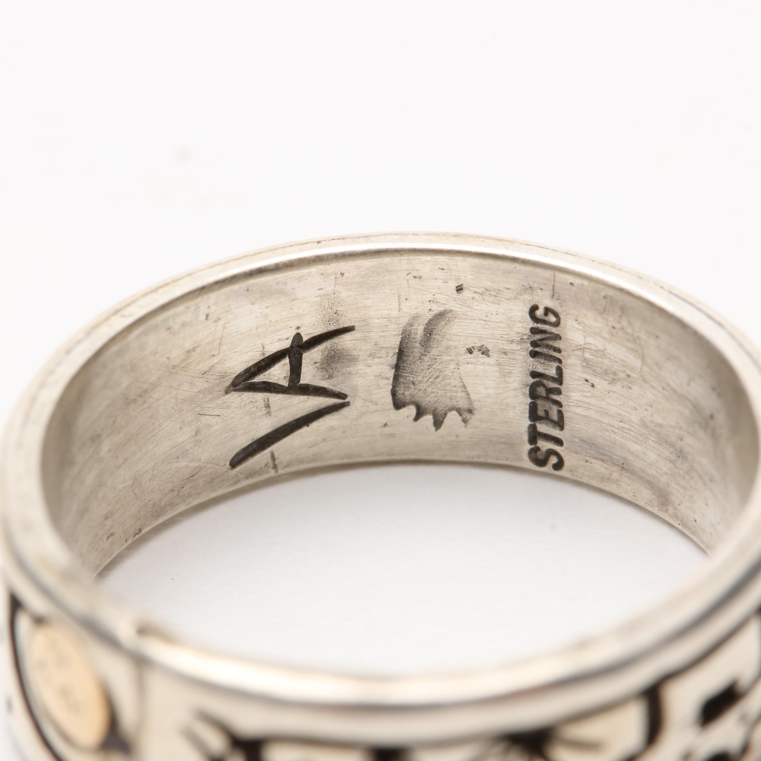 Vidal Aragon Santo Domingo Storyteller Jewelry Selection | EBTH