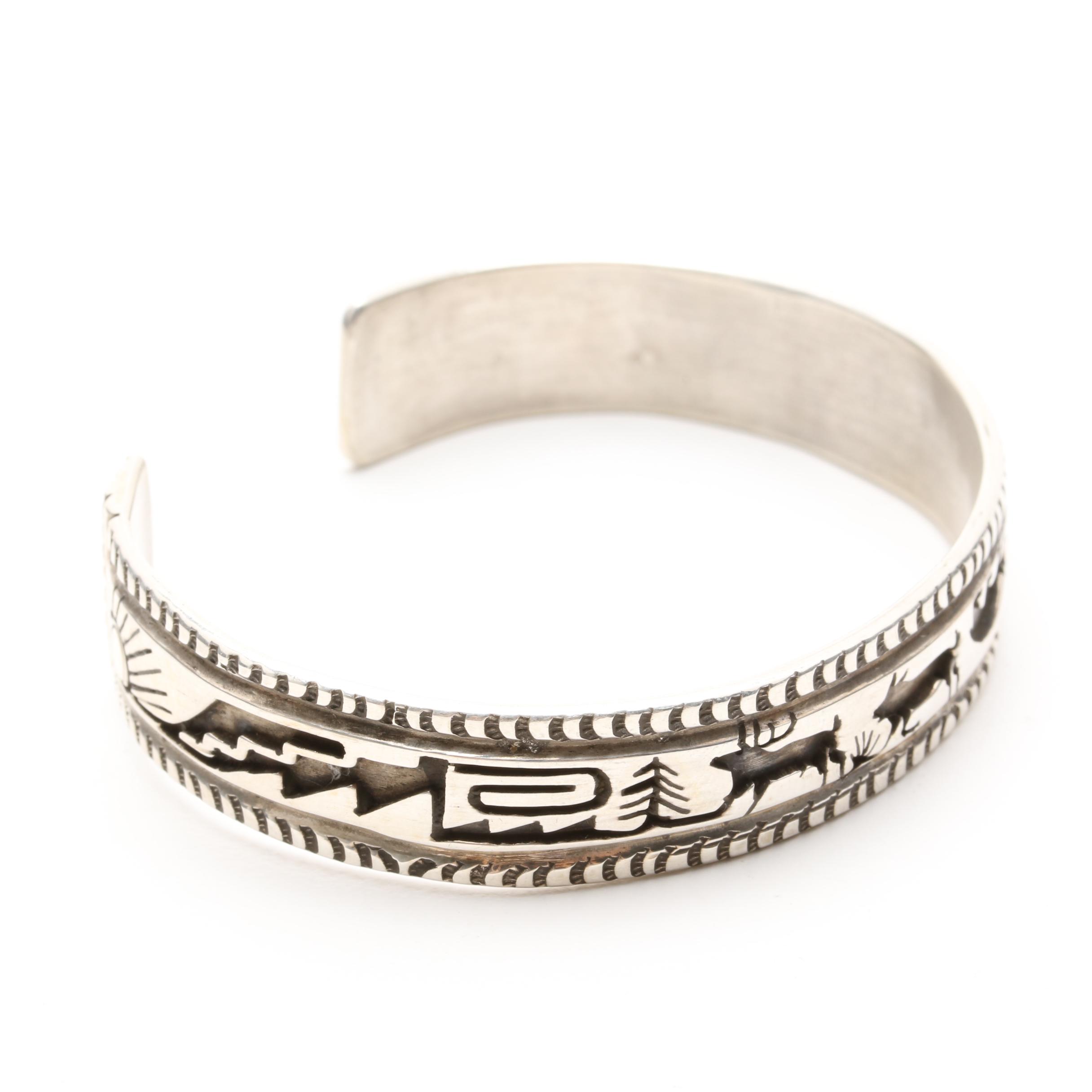 Vidal Aragon Santo Domingo Storyteller Jewelry Selection | EBTH