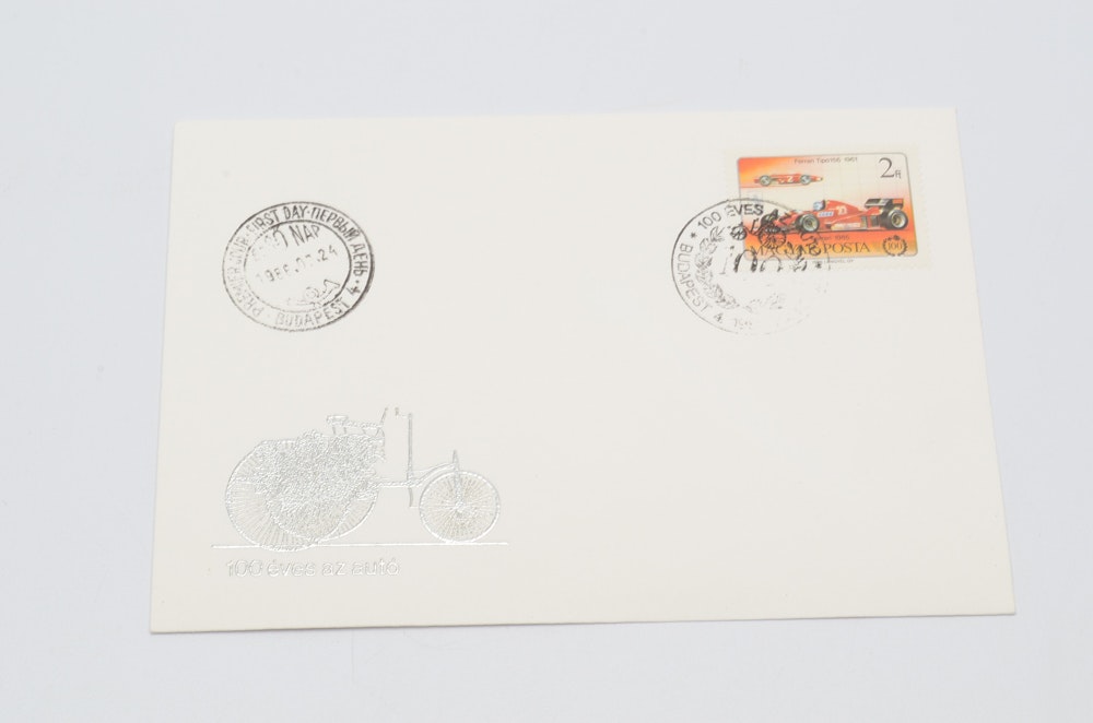 First Day Of Issue Stamp Collection EBTH first-day-of-issue-stamp-collection-ebth