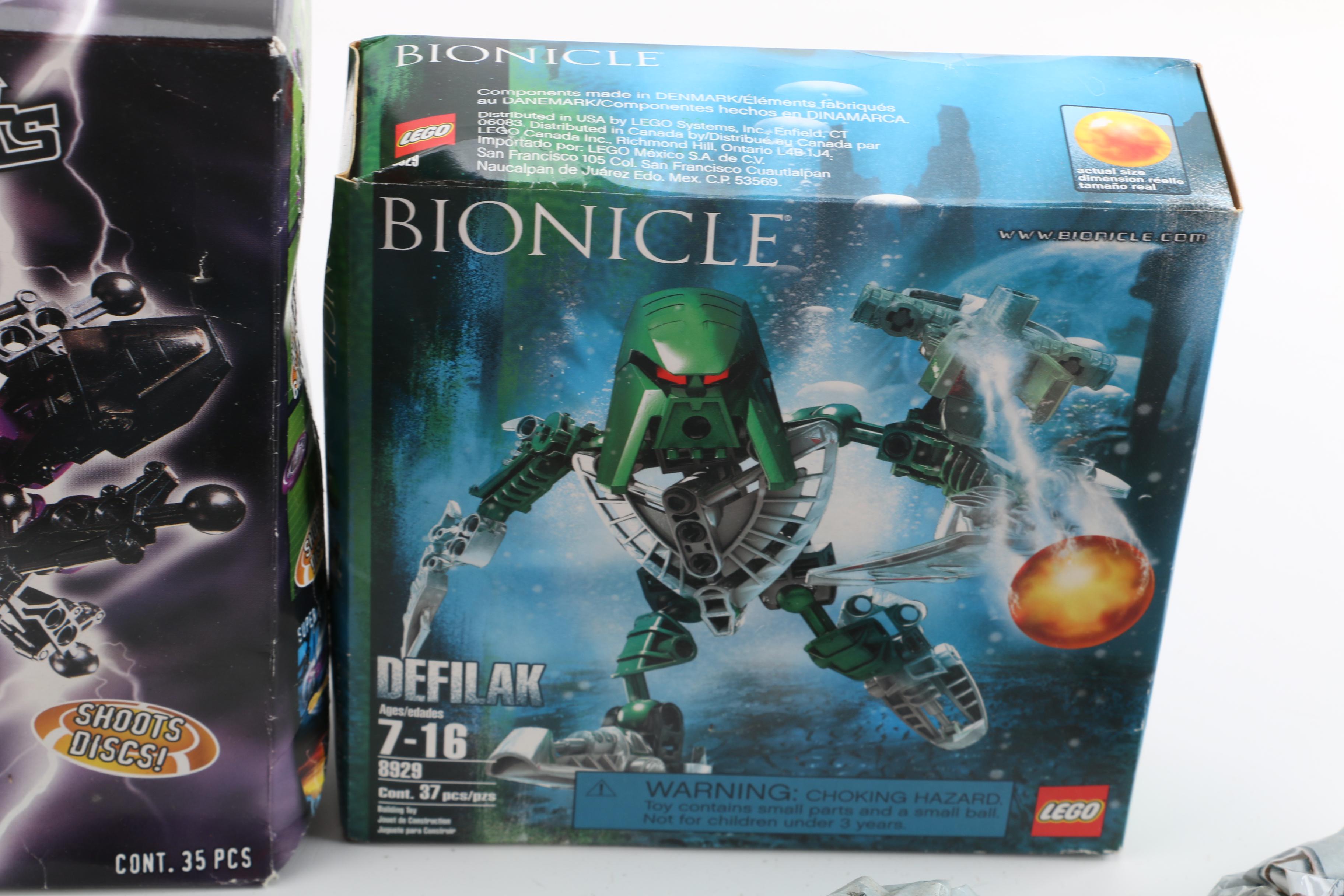LEGO Bionicle and Technic Sets | EBTH