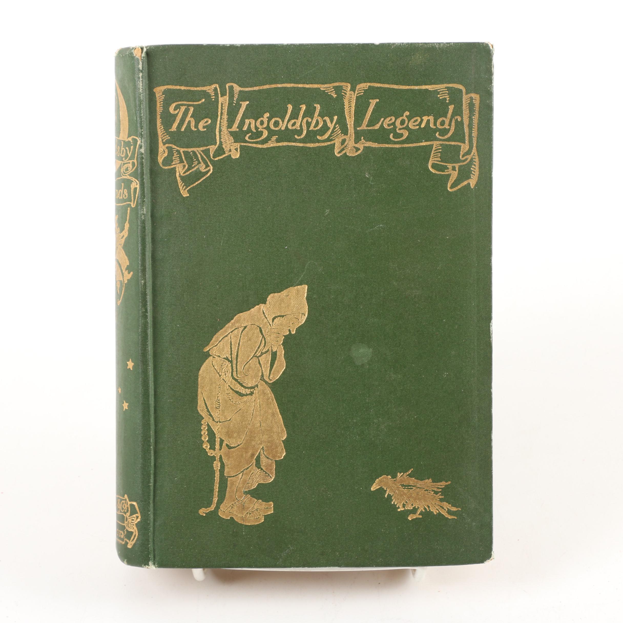 1905 "The Ingoldsby Legends or Mirth & Marvel" Illustrated by Arthur ...