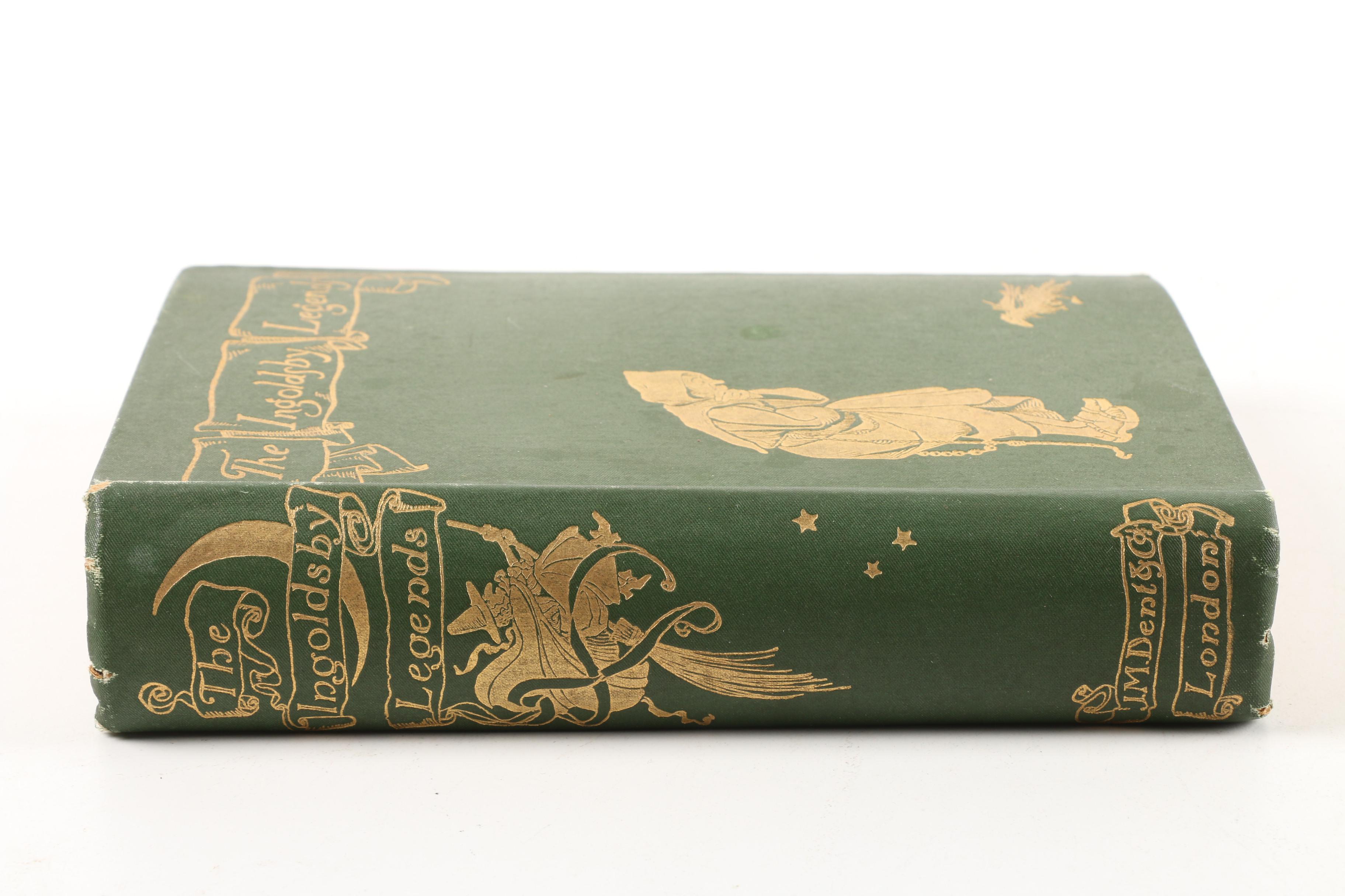 1905 "The Ingoldsby Legends or Mirth & Marvel" Illustrated by Arthur ...