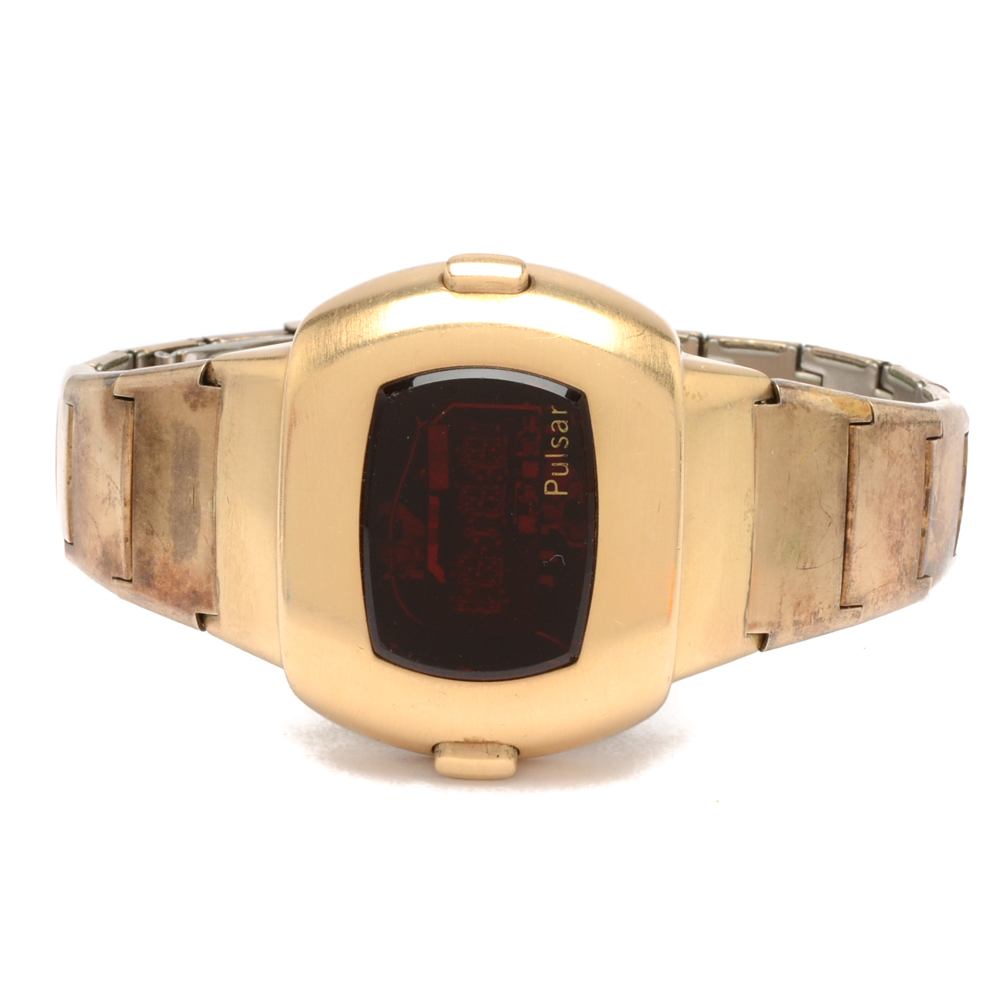 1973 Pulsar Time Computer LED Wristwatch | EBTH
