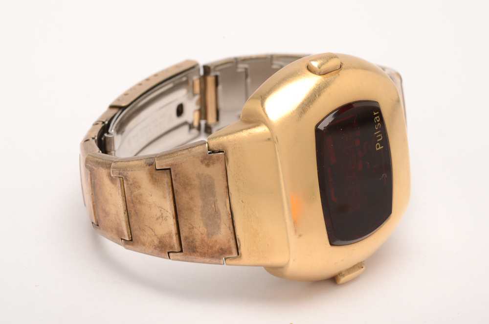 1973 Pulsar Time Computer LED Wristwatch | EBTH
