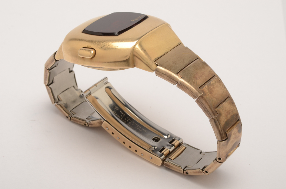 1973 Pulsar Time Computer LED Wristwatch | EBTH