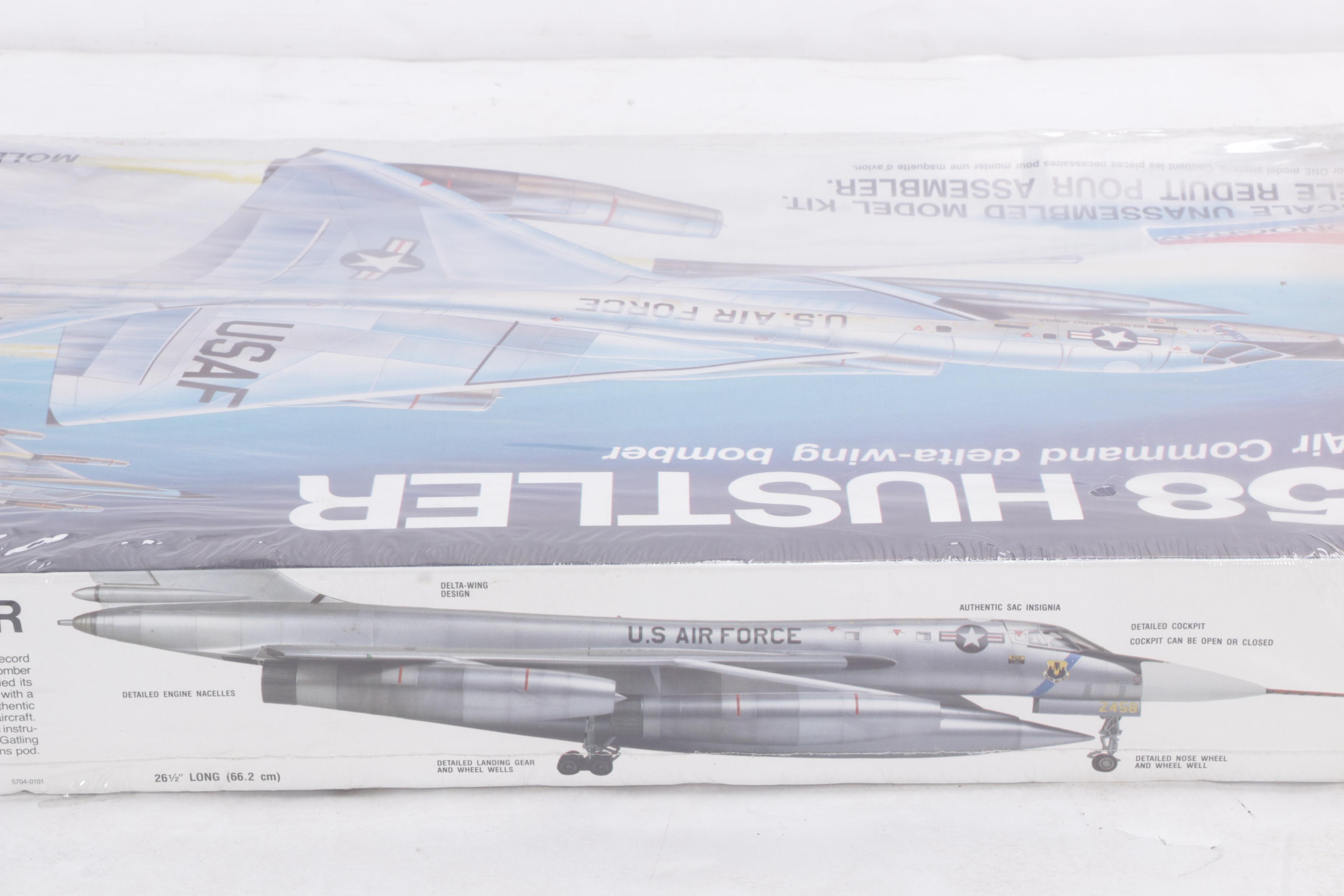 1:48 Scale Military Aircraft Model Kits | EBTH