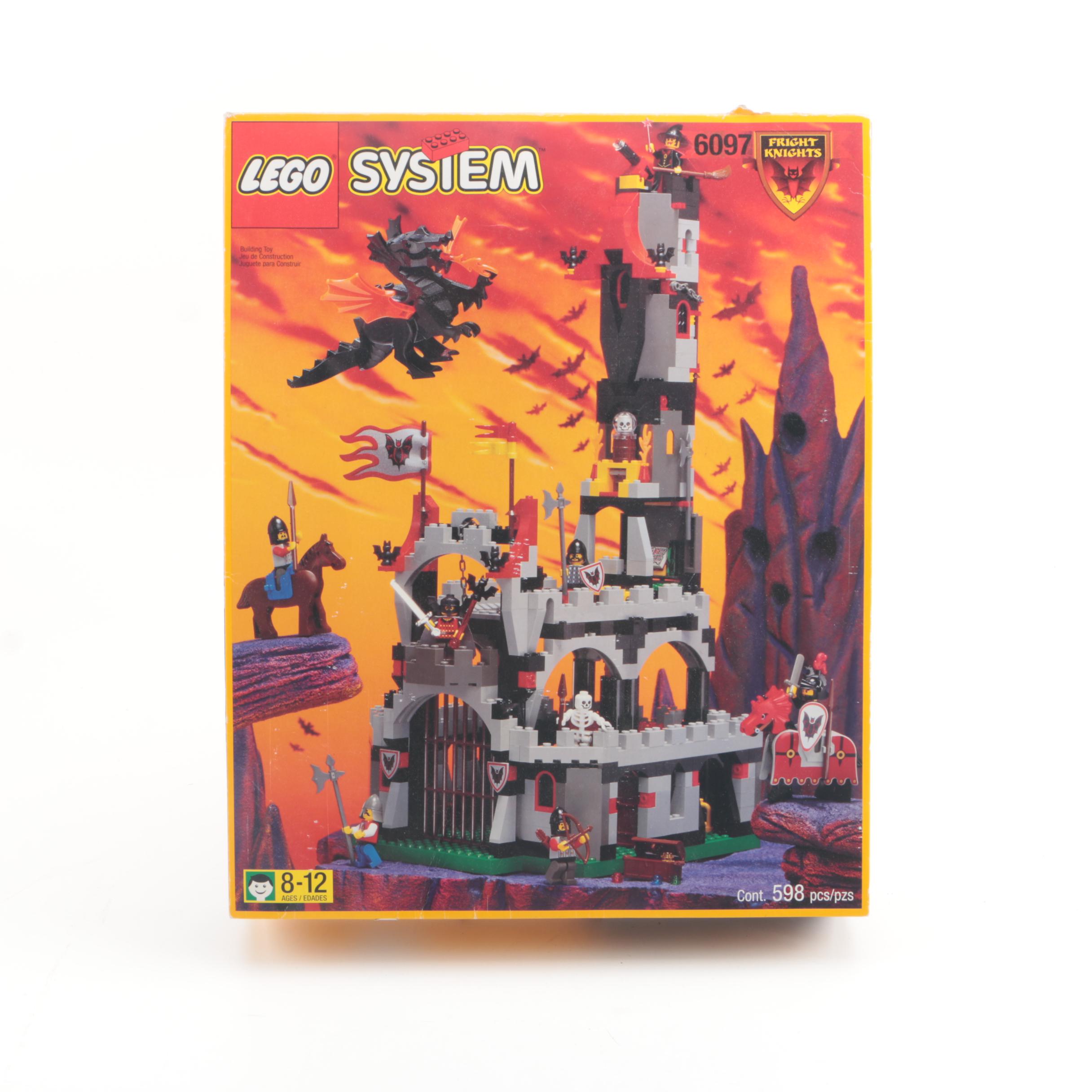 Lego "Fright Knights" Night Lord's Castle | EBTH