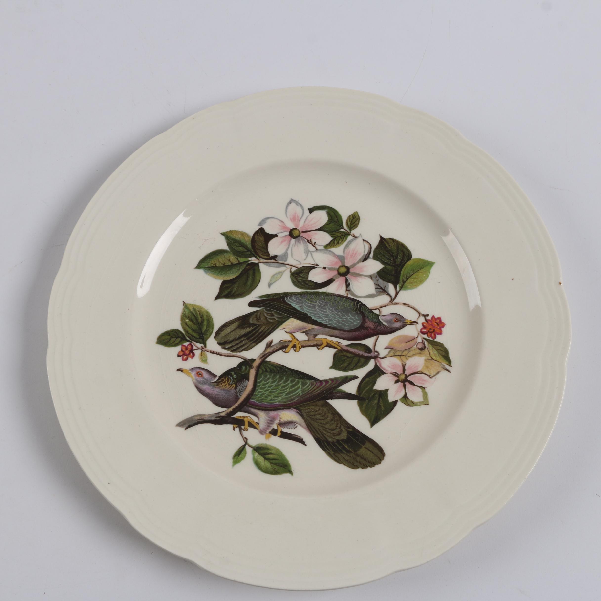Vintage Alfred Meakin "Birds of America" Plates | EBTH