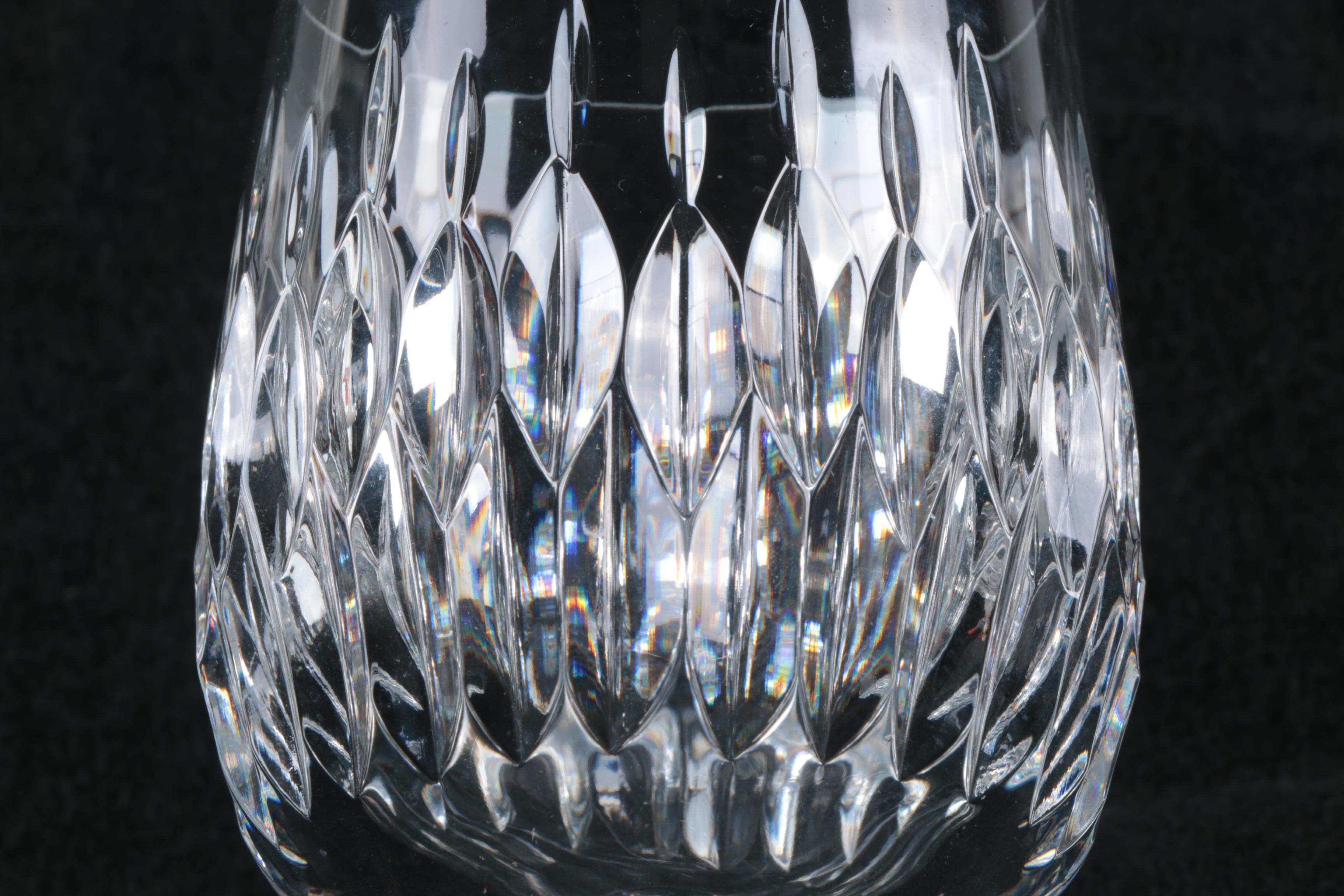 Gorham Crystal "Chantilly" Stemware | EBTH