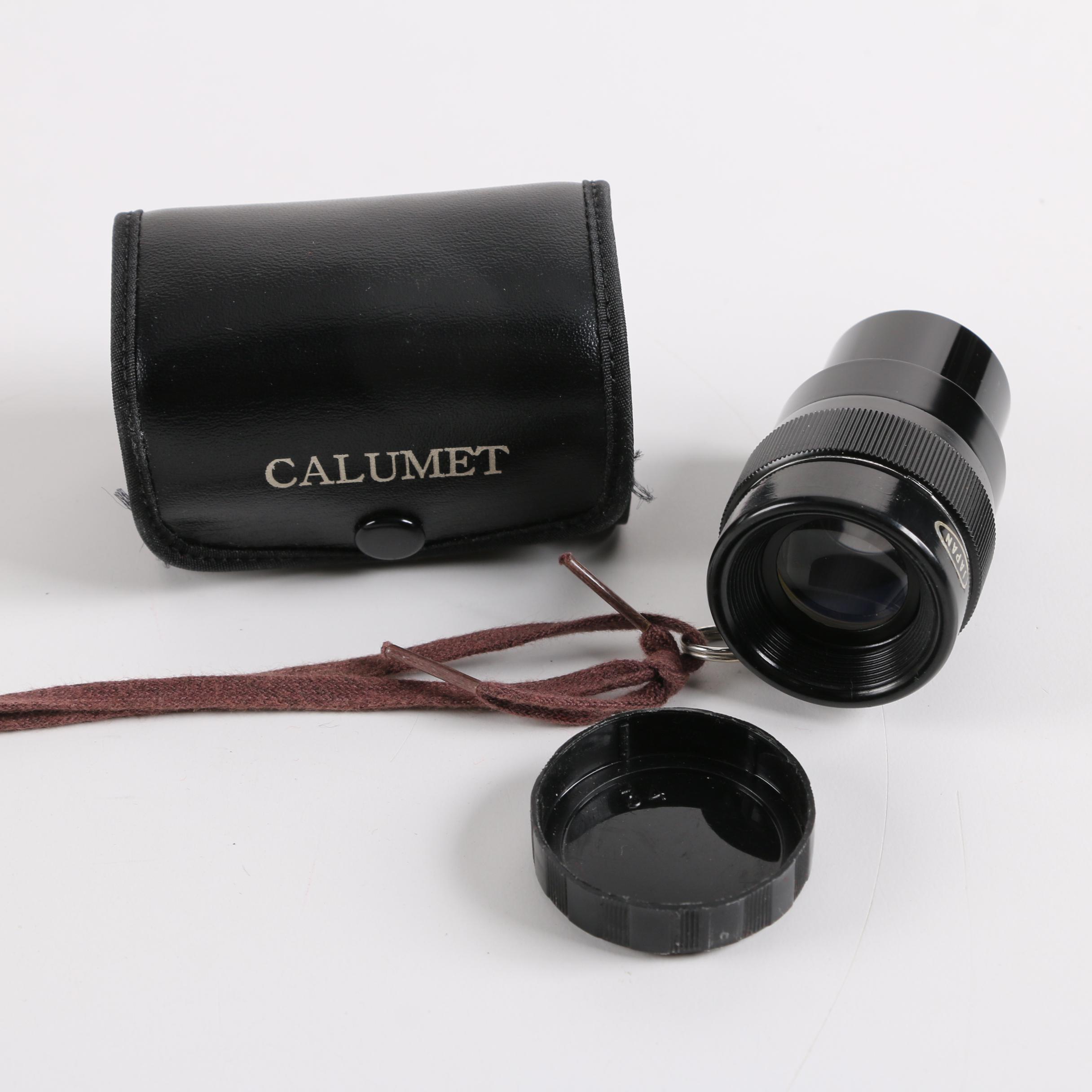 Calumet Wood-Field 4X5 View Camera with Caltar-S II Lens and ...
