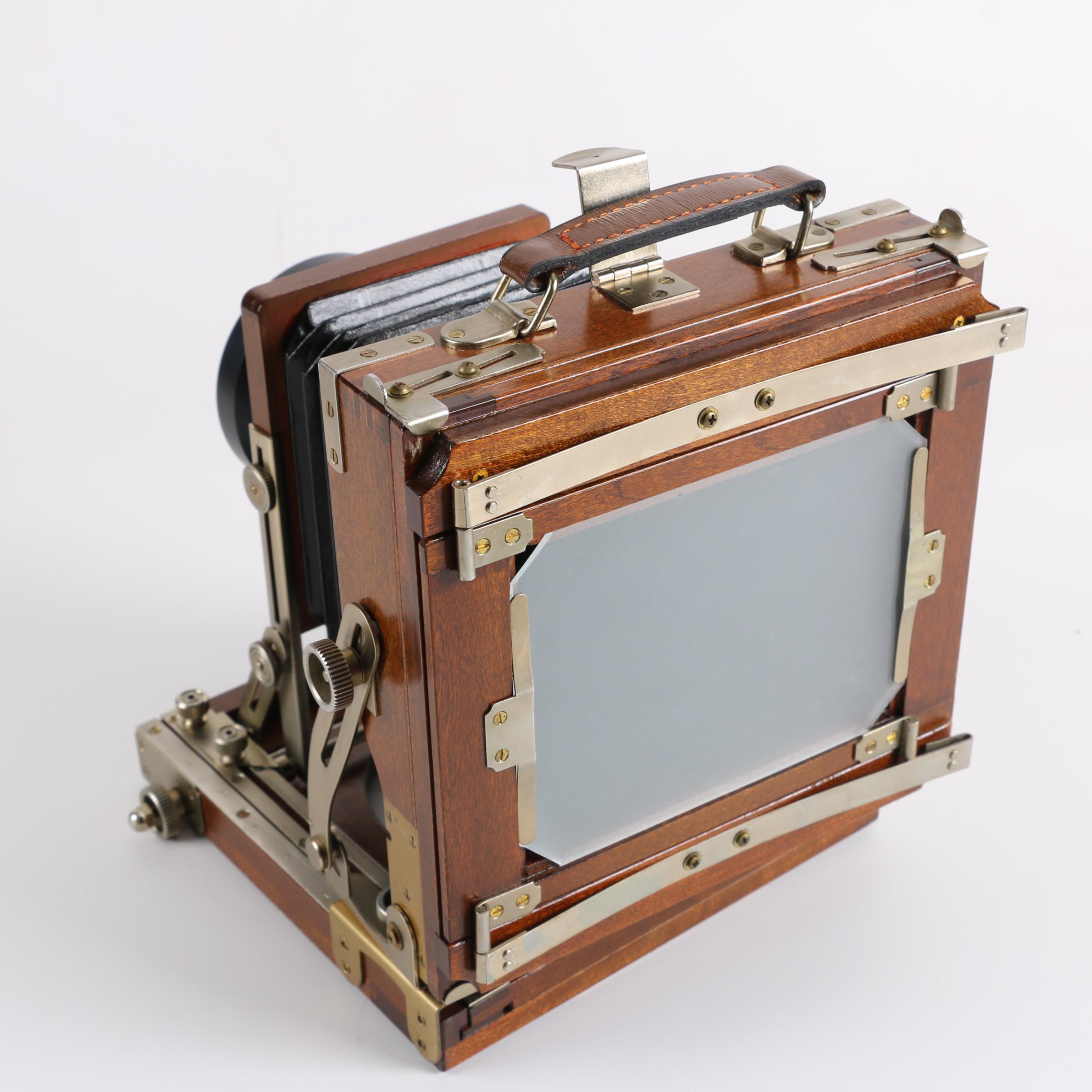 Calumet Wood-Field 4X5 View Camera with Caltar-S II Lens and ...