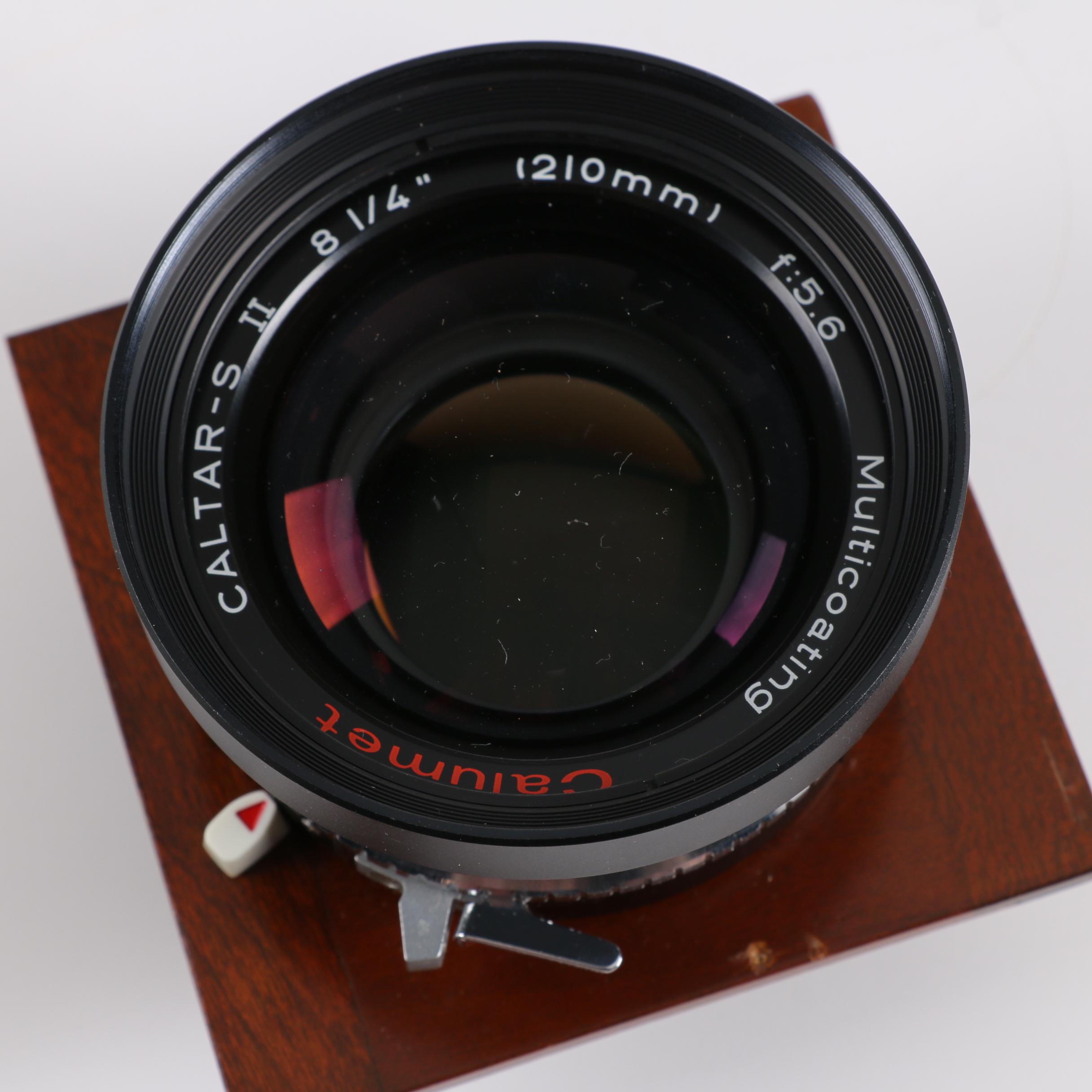 Calumet Wood-Field 4X5 View Camera with Caltar-S II Lens and ...