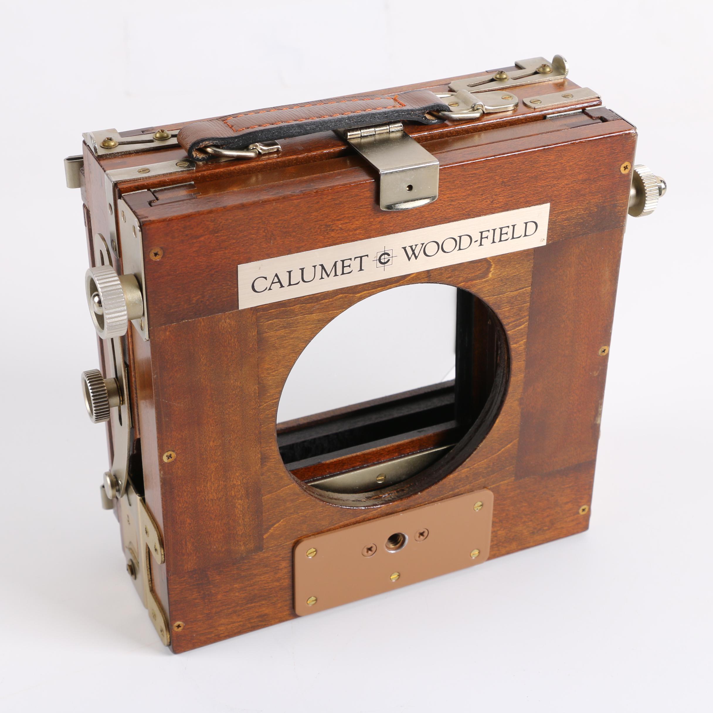 Calumet Wood-Field 4X5 View Camera with Caltar-S II Lens and ...