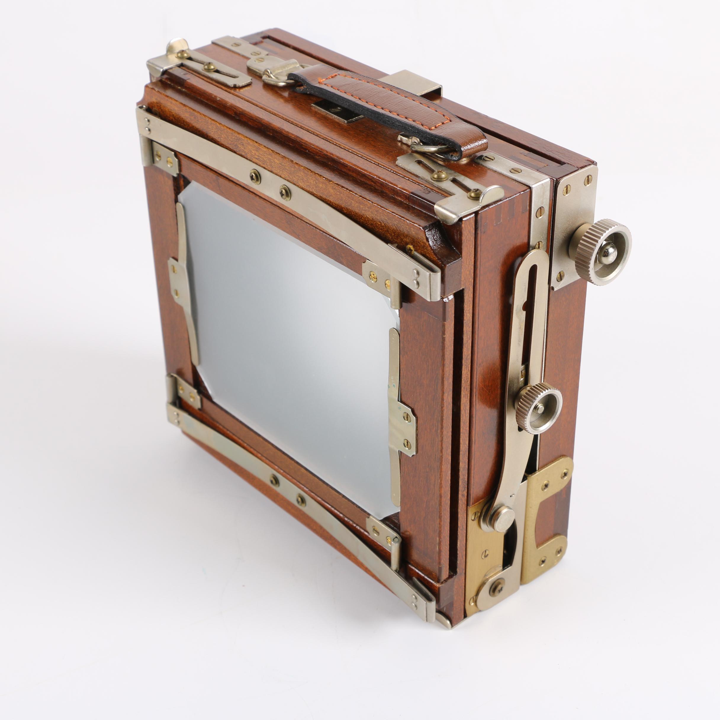 Calumet Wood-Field 4X5 View Camera with Caltar-S II Lens and ...
