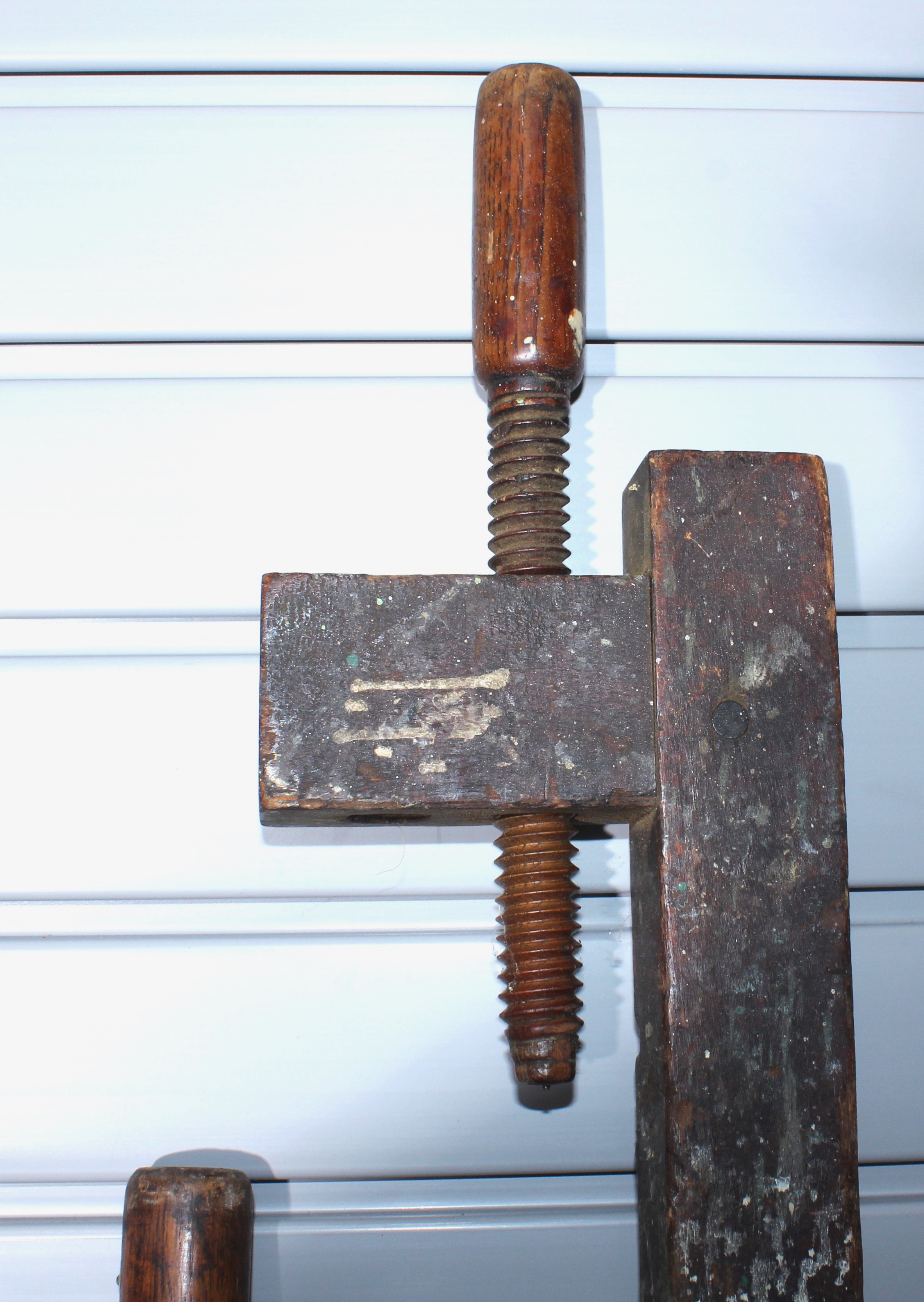 Antique Wooden Vice Grips | EBTH