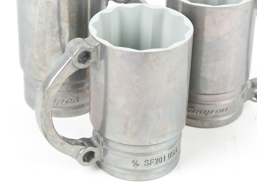 Snap-On Flankard Socket Wrench Mugs | EBTH