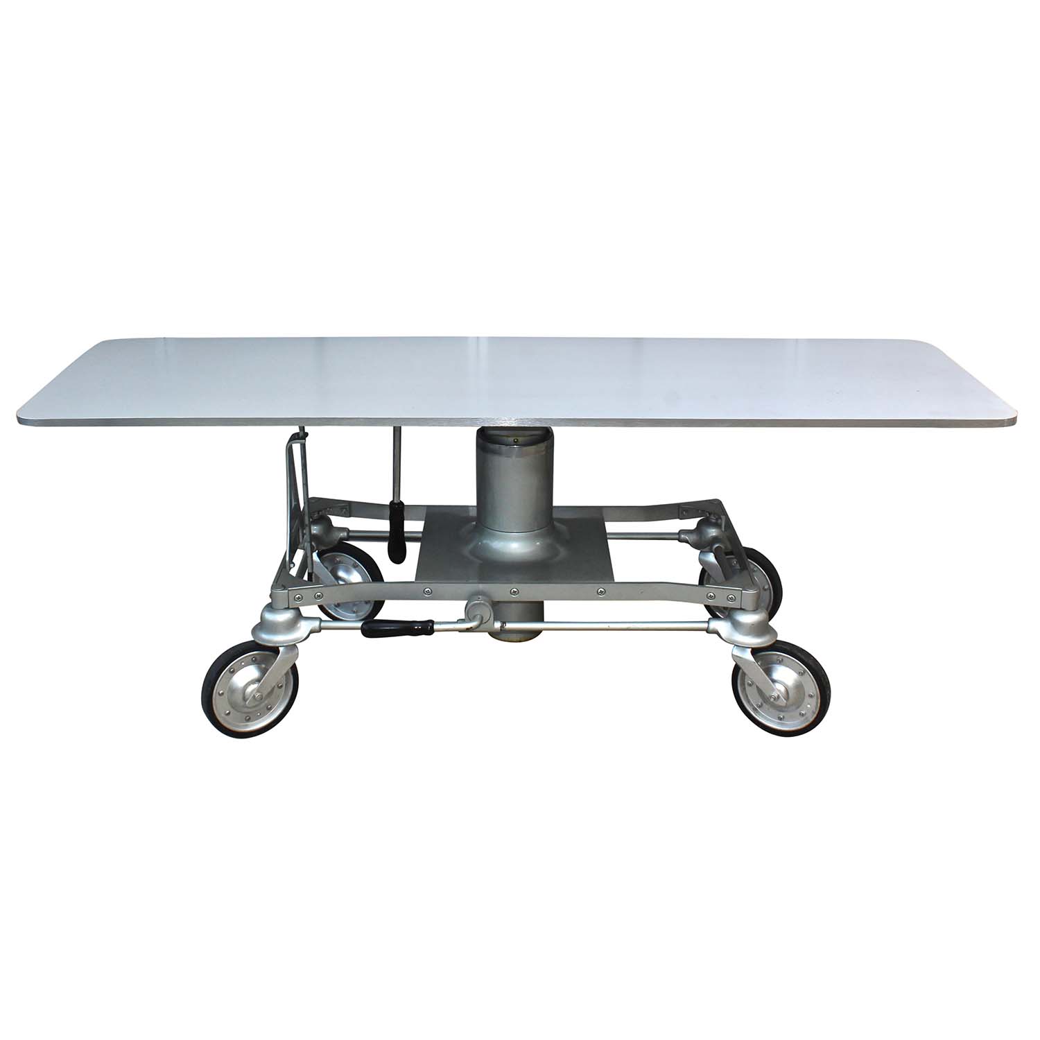 Vintage Operating Table Converted Serving Table | EBTH