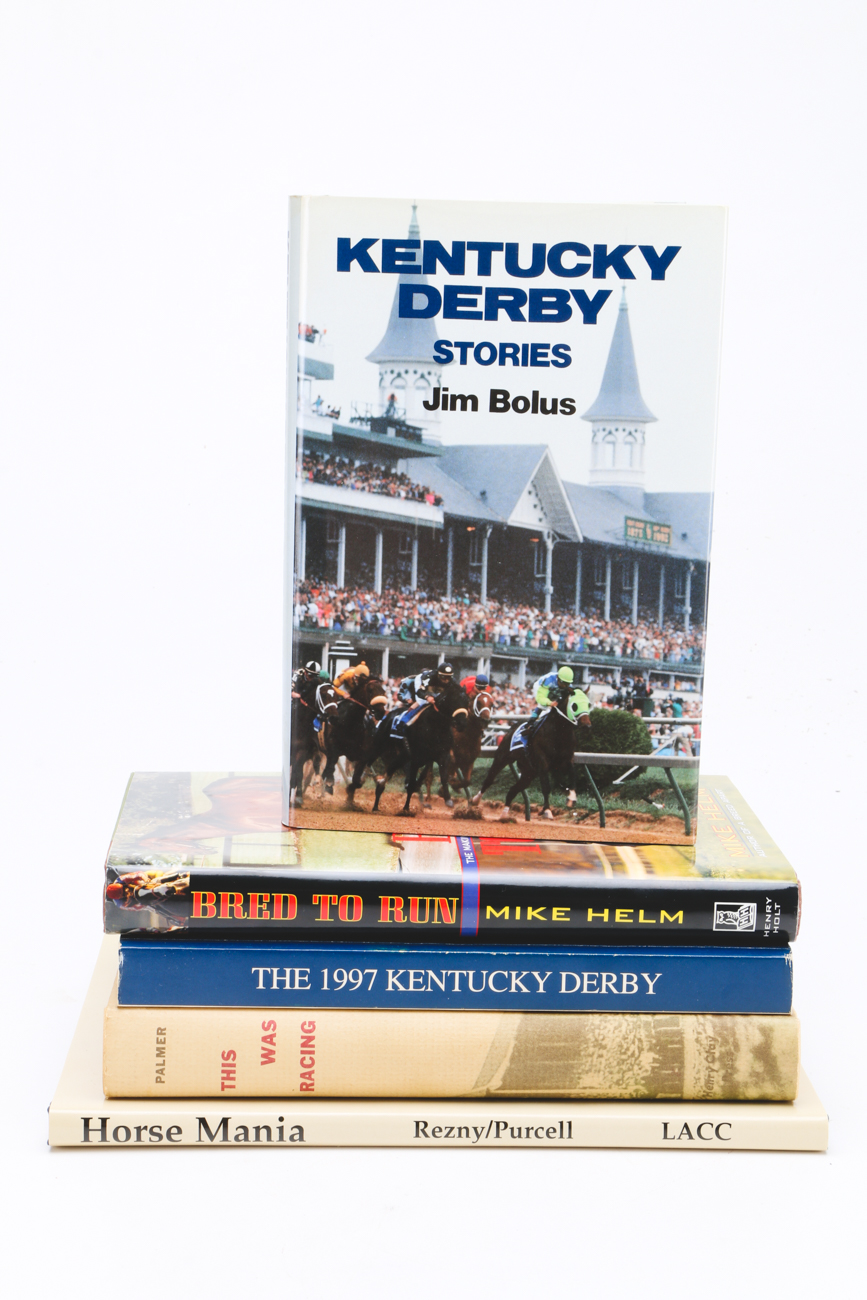 Horse Racing Themed Collectibles and Books | EBTH