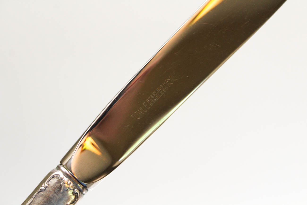 Towle "Petit Point" and Other Sterling Silver Flatware | EBTH