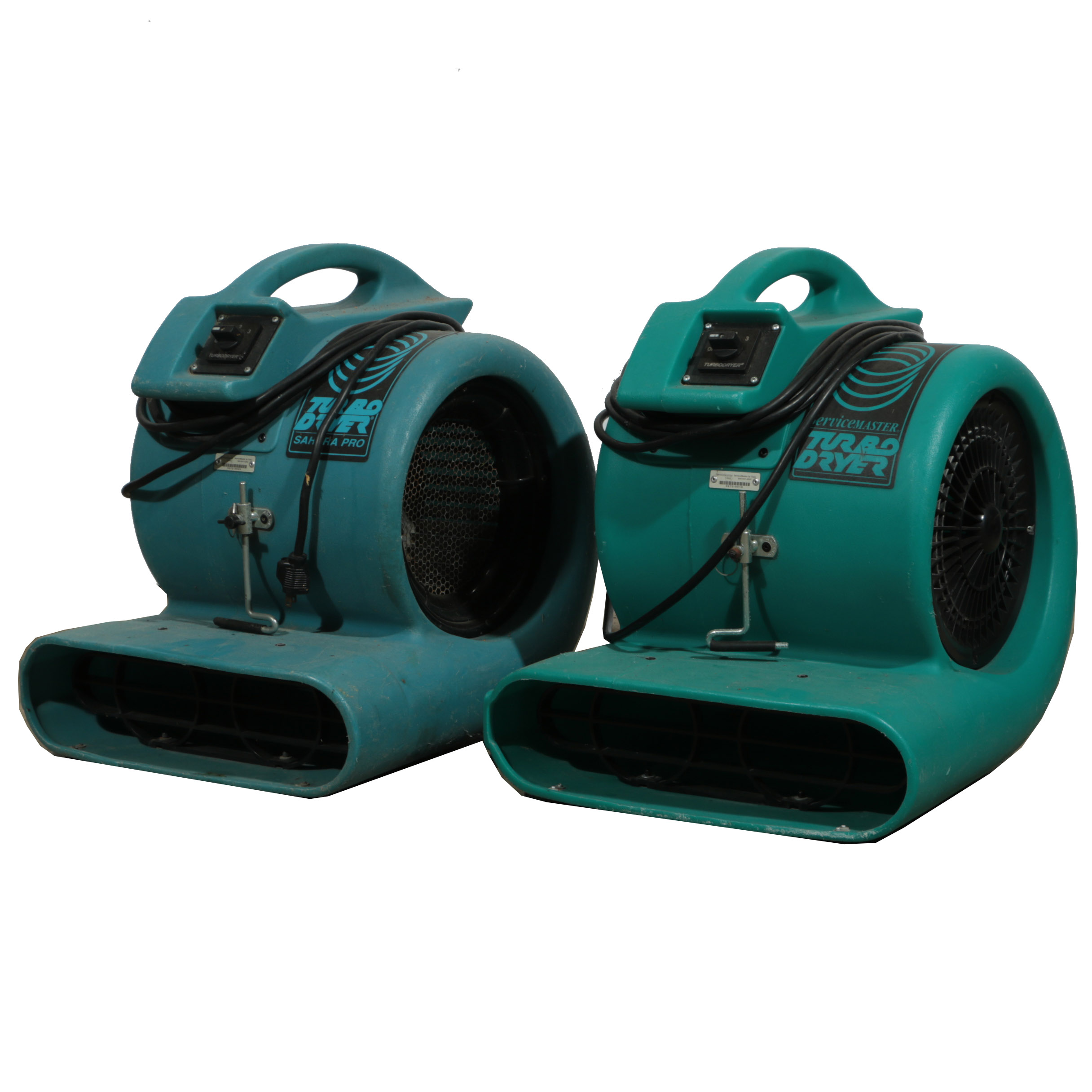 Servicemaster and Sahara Pro Turbo Dryers | EBTH