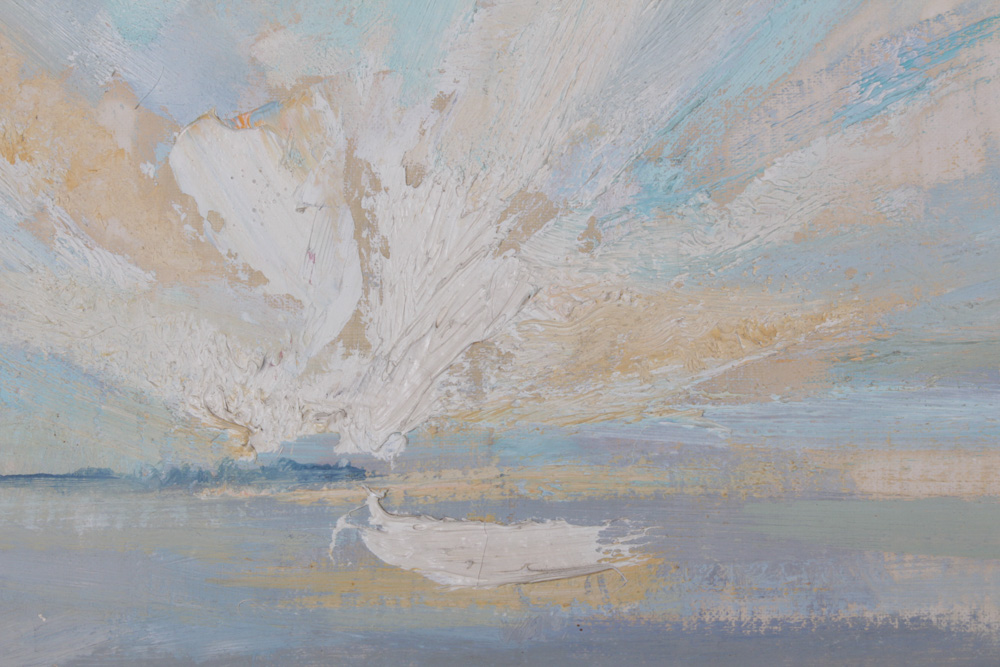 Jacques Rommel Oil Painting of Landscape | EBTH