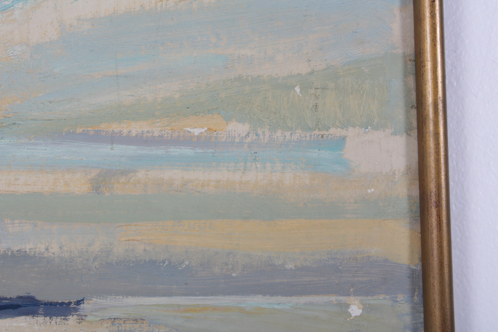 Jacques Rommel Oil Painting of Landscape | EBTH