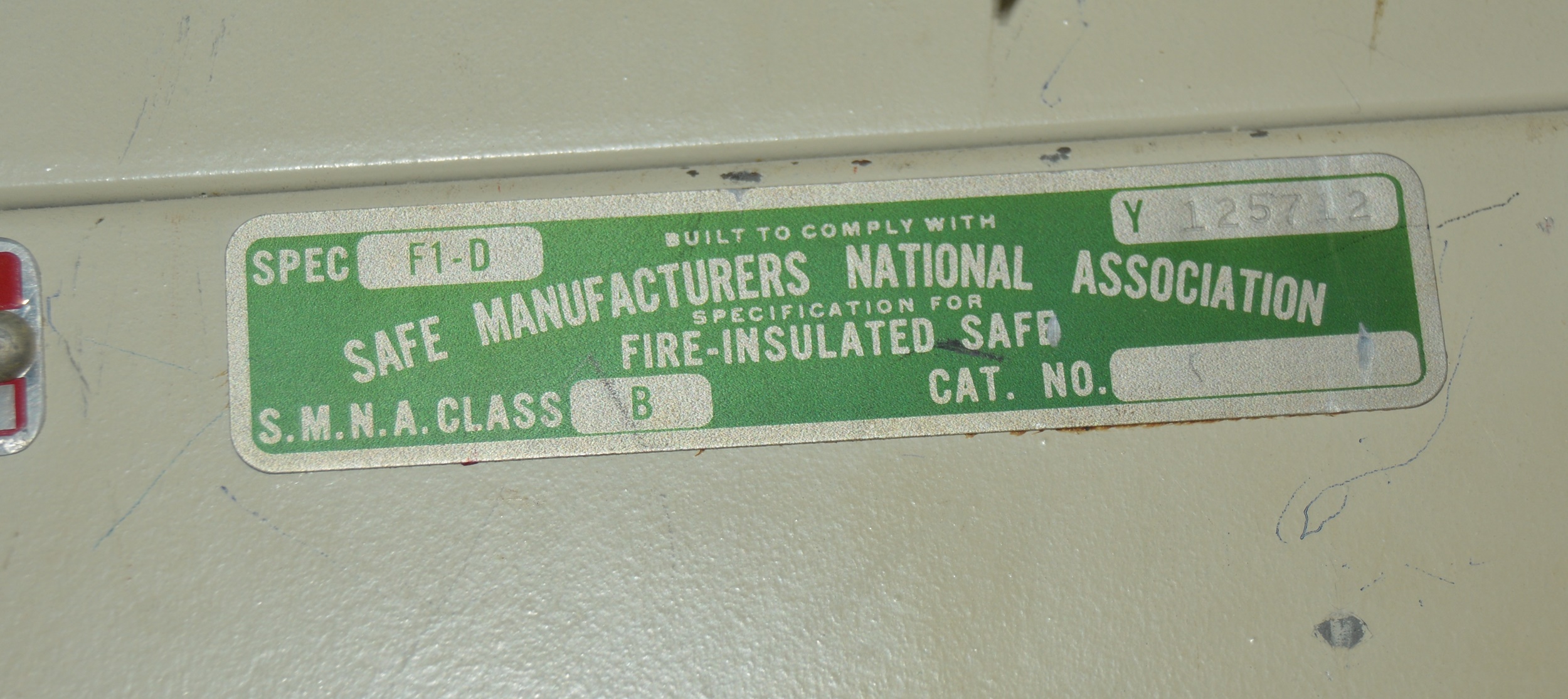 Vintage Mosler BP-280 Relocking Wheeled Safe | EBTH