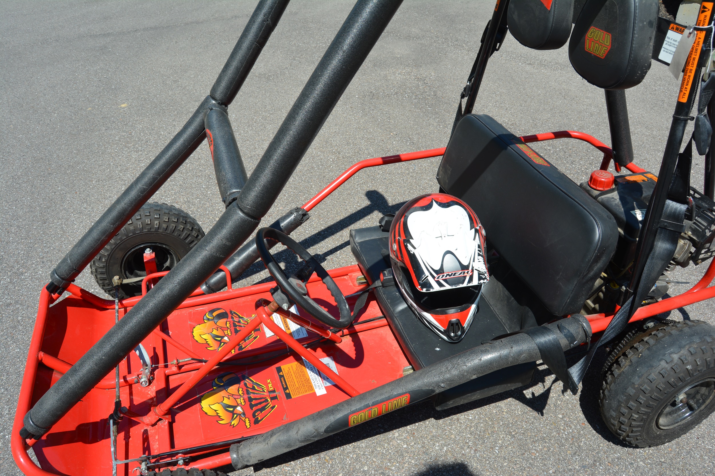 Critter II DLX Gold Line Go-Kart | EBTH