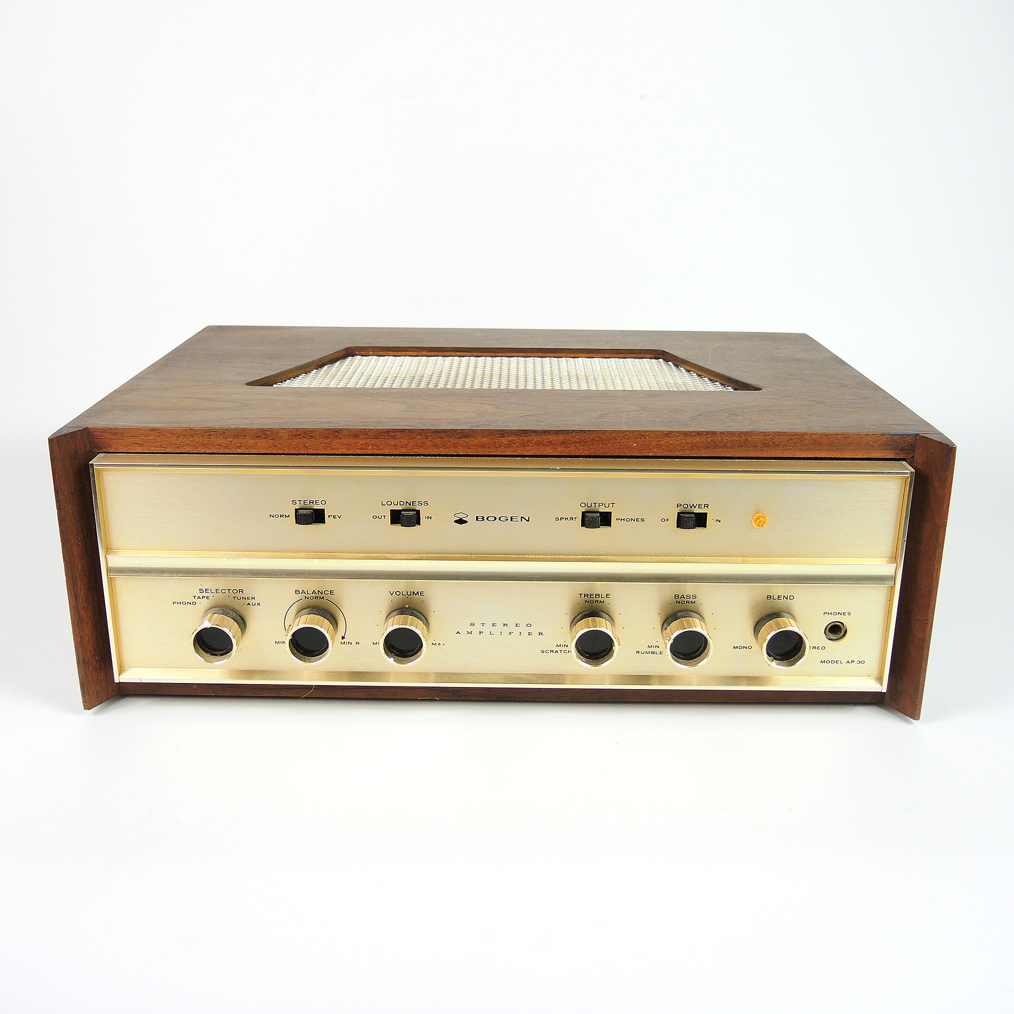 Bogen AP30 Vintage Tube Stereo Amplifier | EBTH