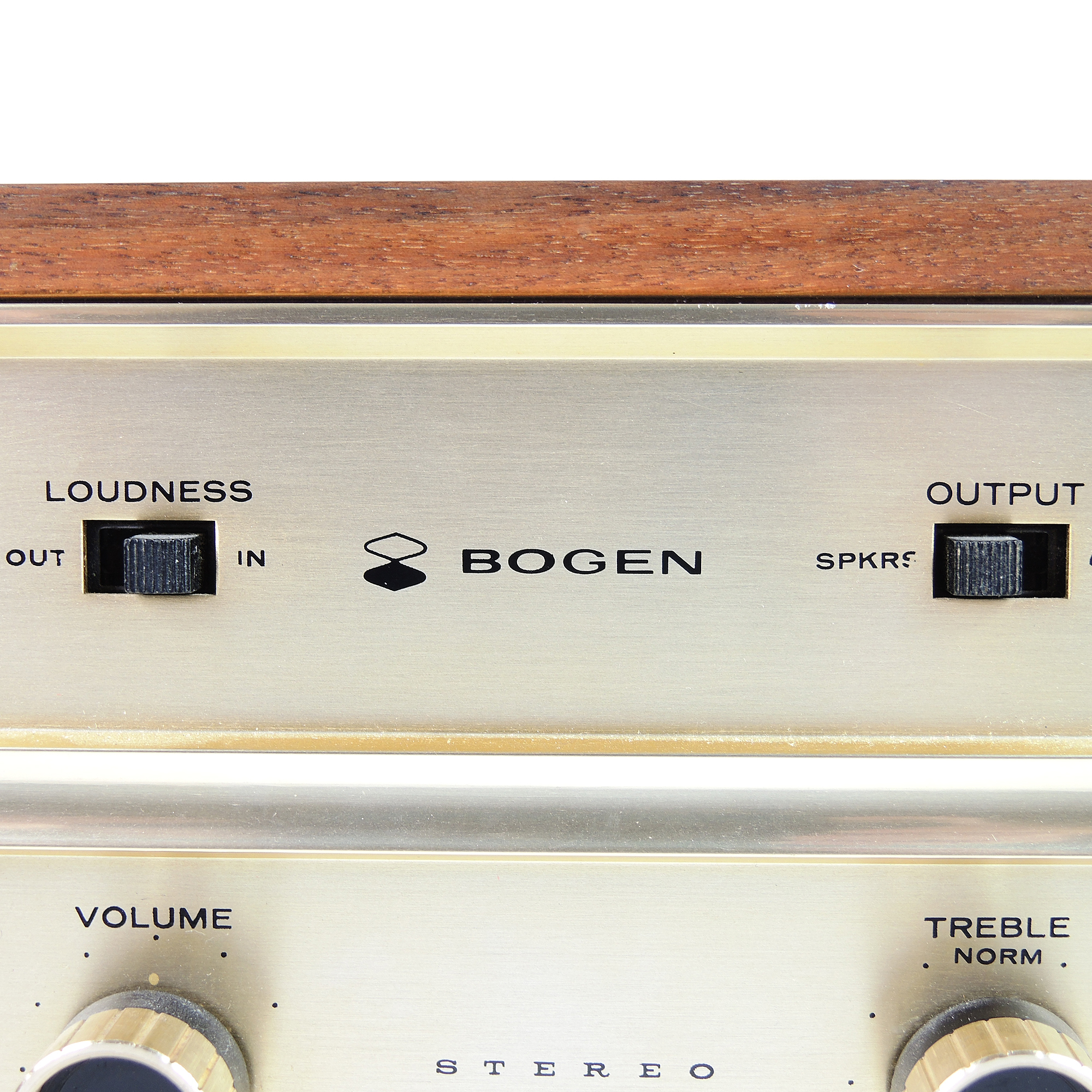 Bogen AP30 Vintage Tube Stereo Amplifier | EBTH
