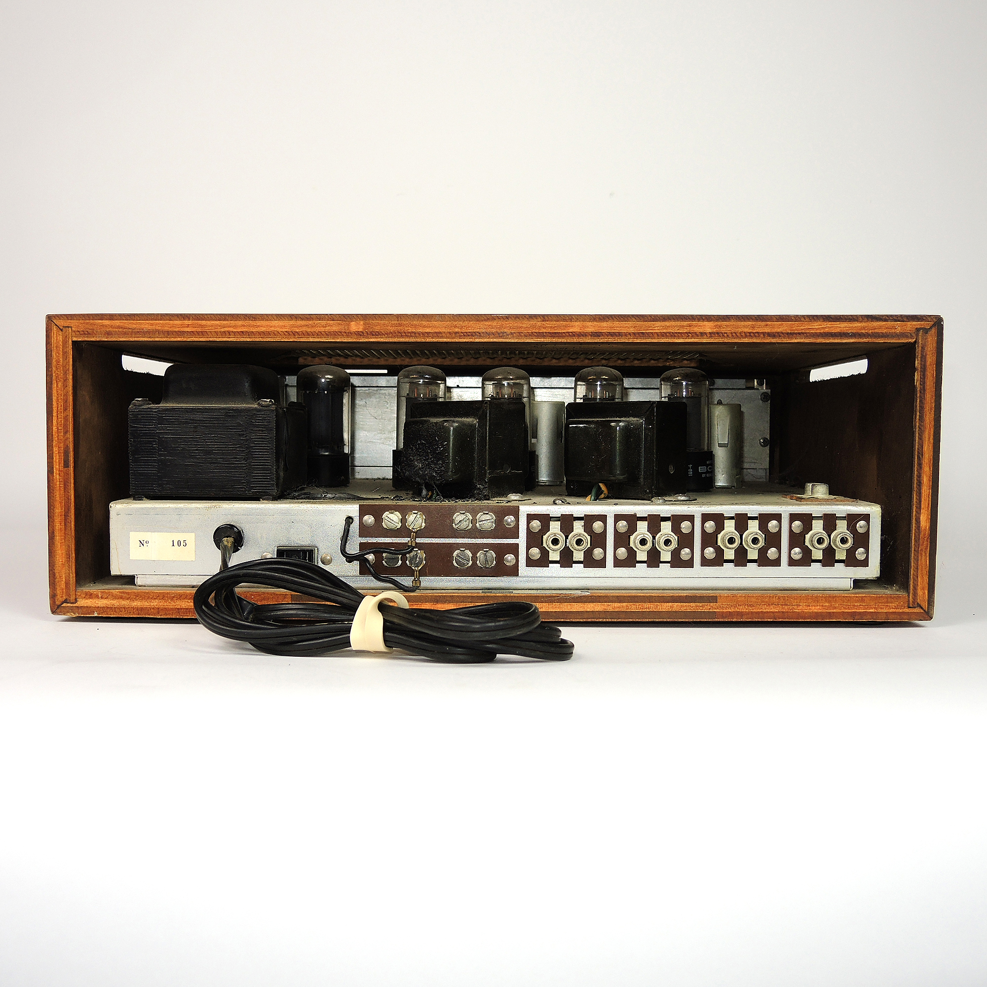 Bogen AP30 Vintage Tube Stereo Amplifier | EBTH