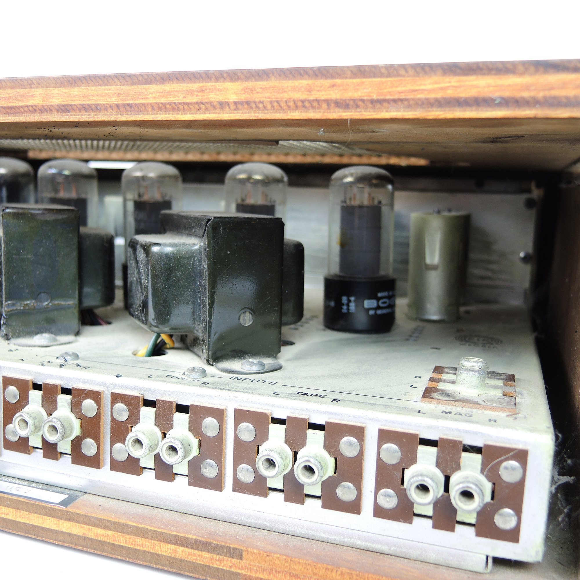 Bogen AP30 Vintage Tube Stereo Amplifier | EBTH