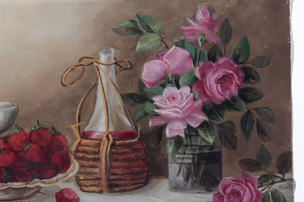 Signed George B. Randall Oil Painting | EBTH