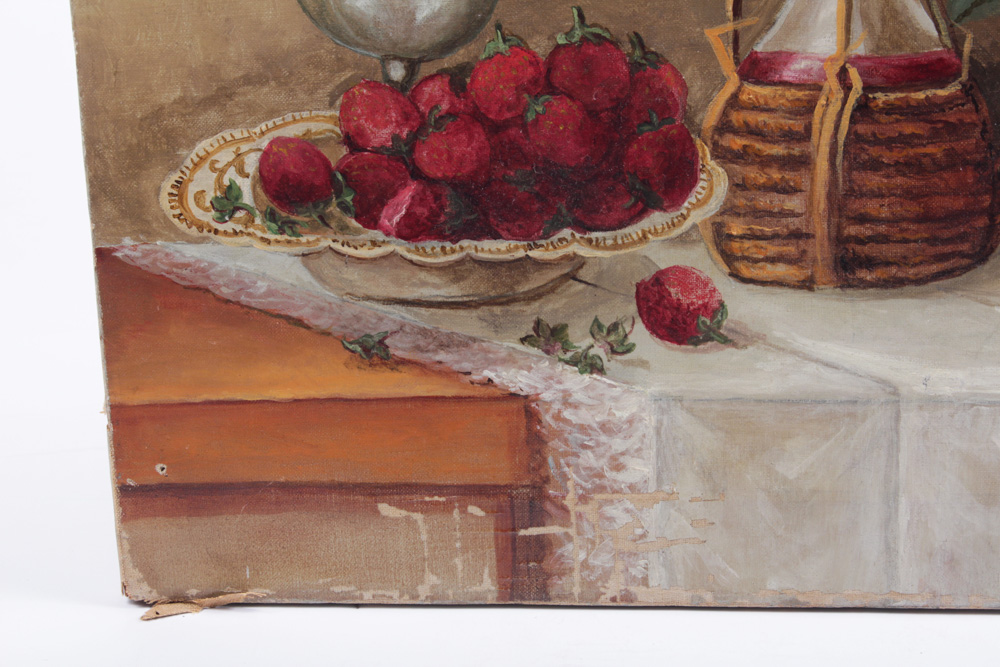 Signed George B. Randall Oil Painting | EBTH